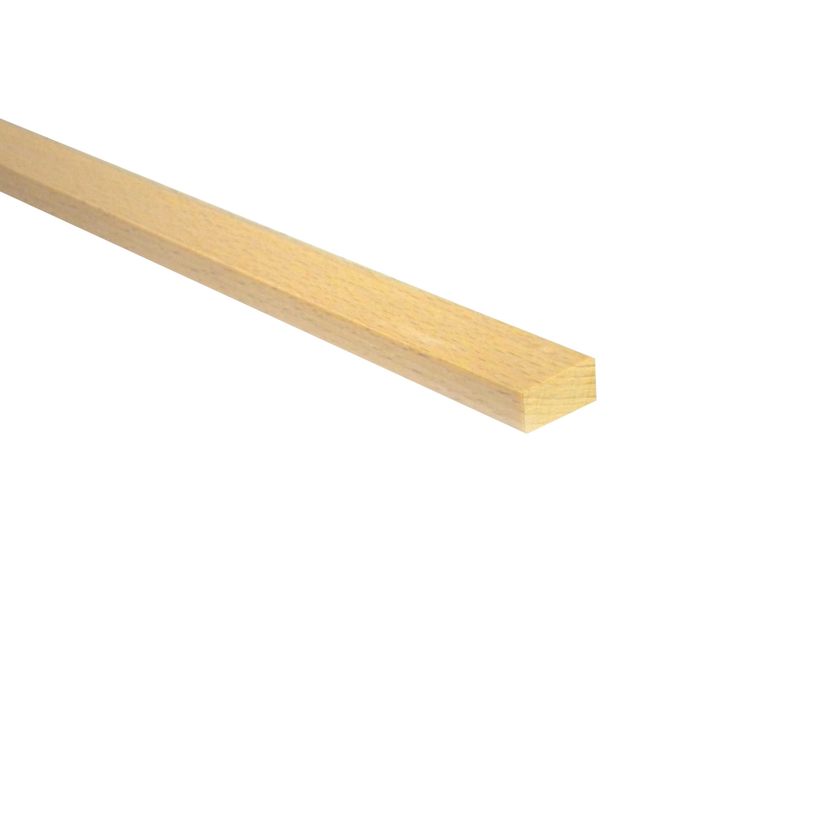 Listello piallato faggio 0.8 m x 30 mm, Sp 10 mm | Leroy Merlin