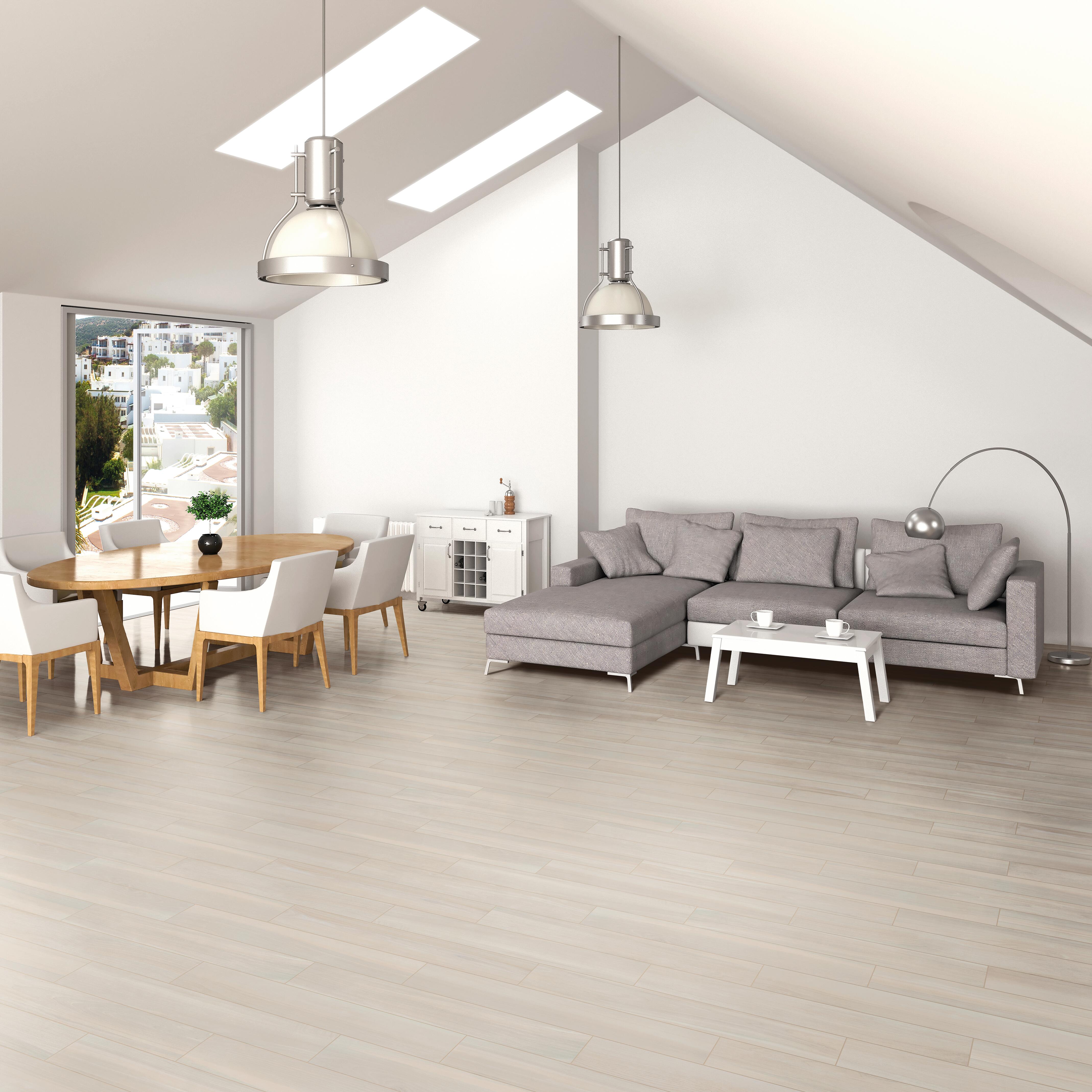 Piastrella da pavimento e rivestimento interno 15 x 90 cm Sp. 9 mm Feel ...