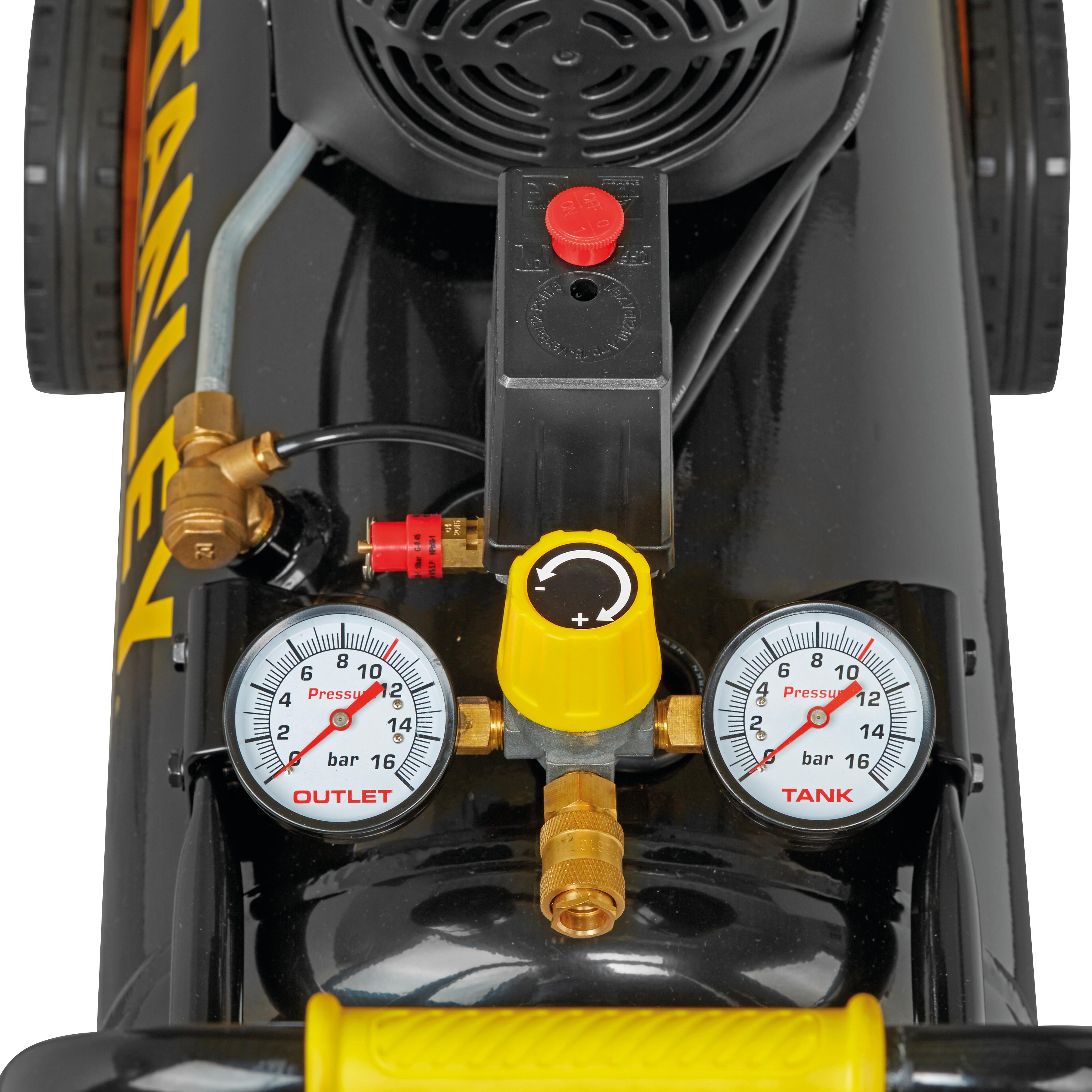 Compressore ad olio STANLEY FATMAX D 251/10/24S 24 l, 2.5 hp, 10 bar ...