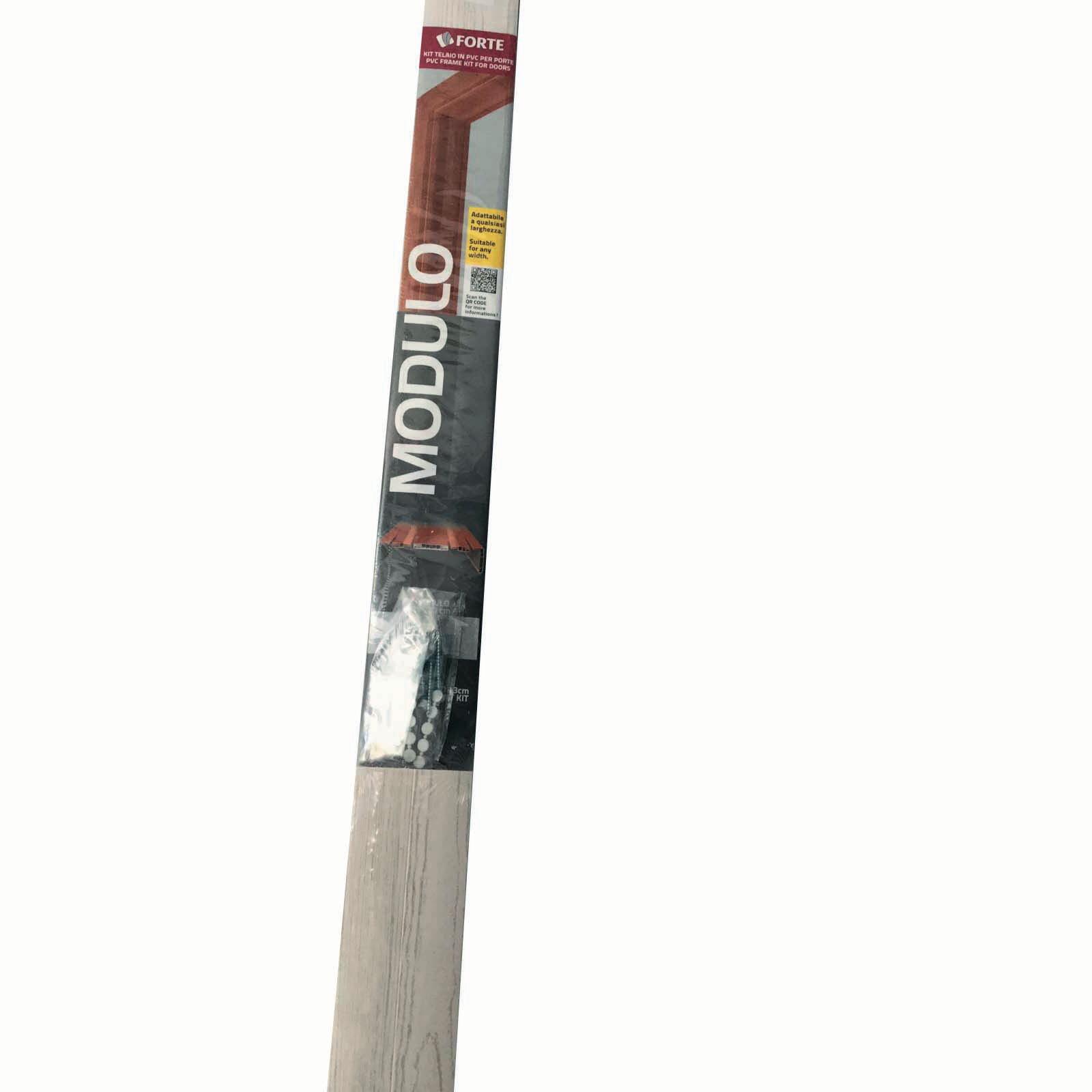 Telaio per porta KIT MODULO in pvc bianco L 110 x H 220 cm | Leroy Merlin