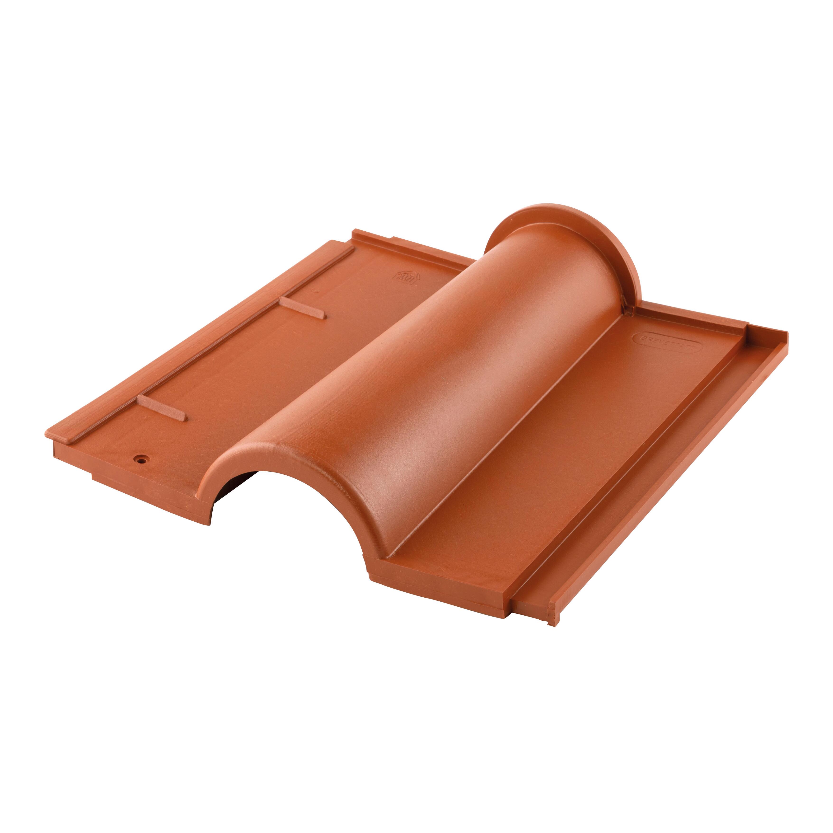 Tegola ROOFY Toscana in polipropilene terracotta 33 x 35 cm, Sp 10 mm ...