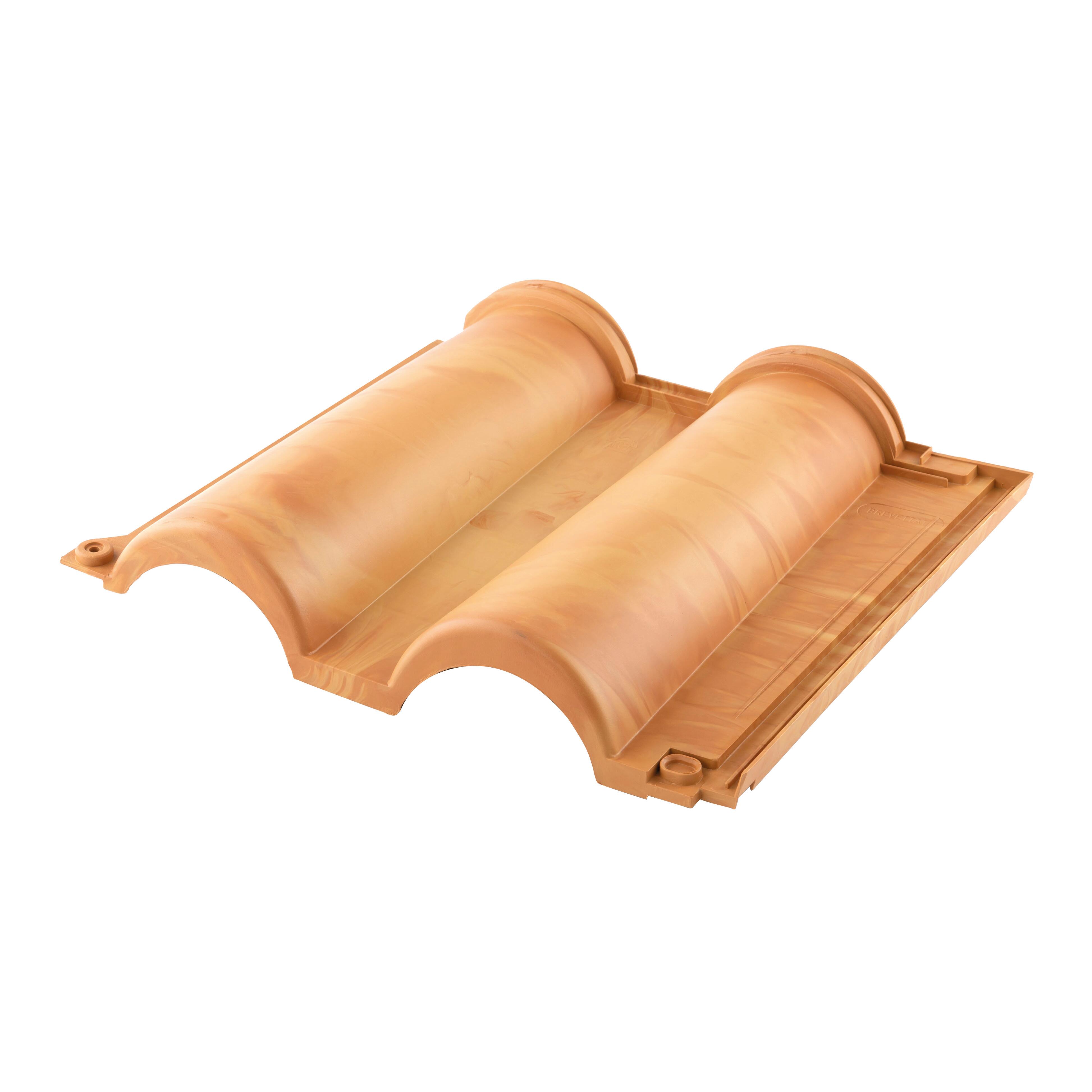 Tegola ROOFY Etrusca in polipropilene terre lucchesi 35 x 35 cm, Sp 10 ...