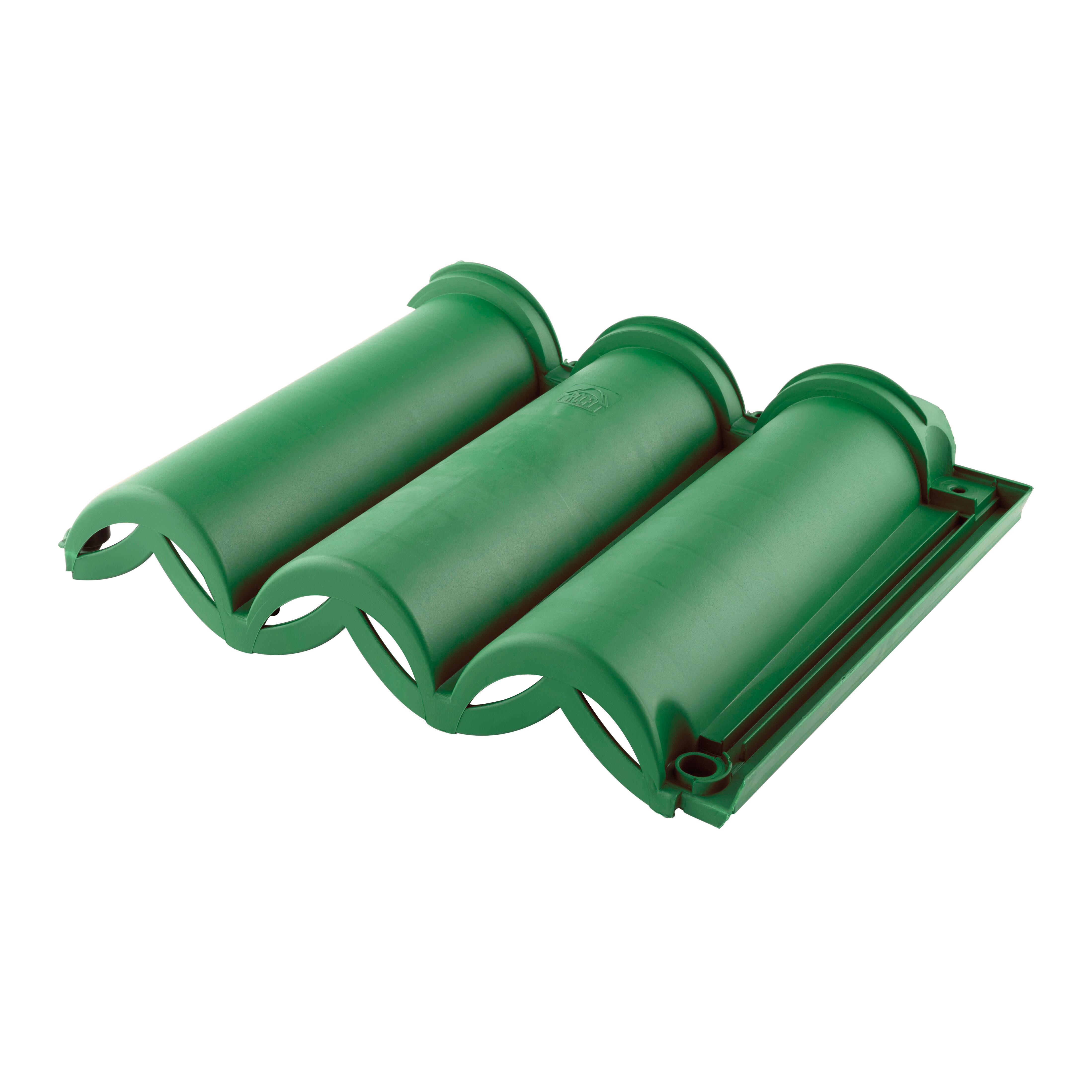 Tegola per copertura ROOFY Senese in polipropilene L 45 x L 36 cm, Sp 5 ...