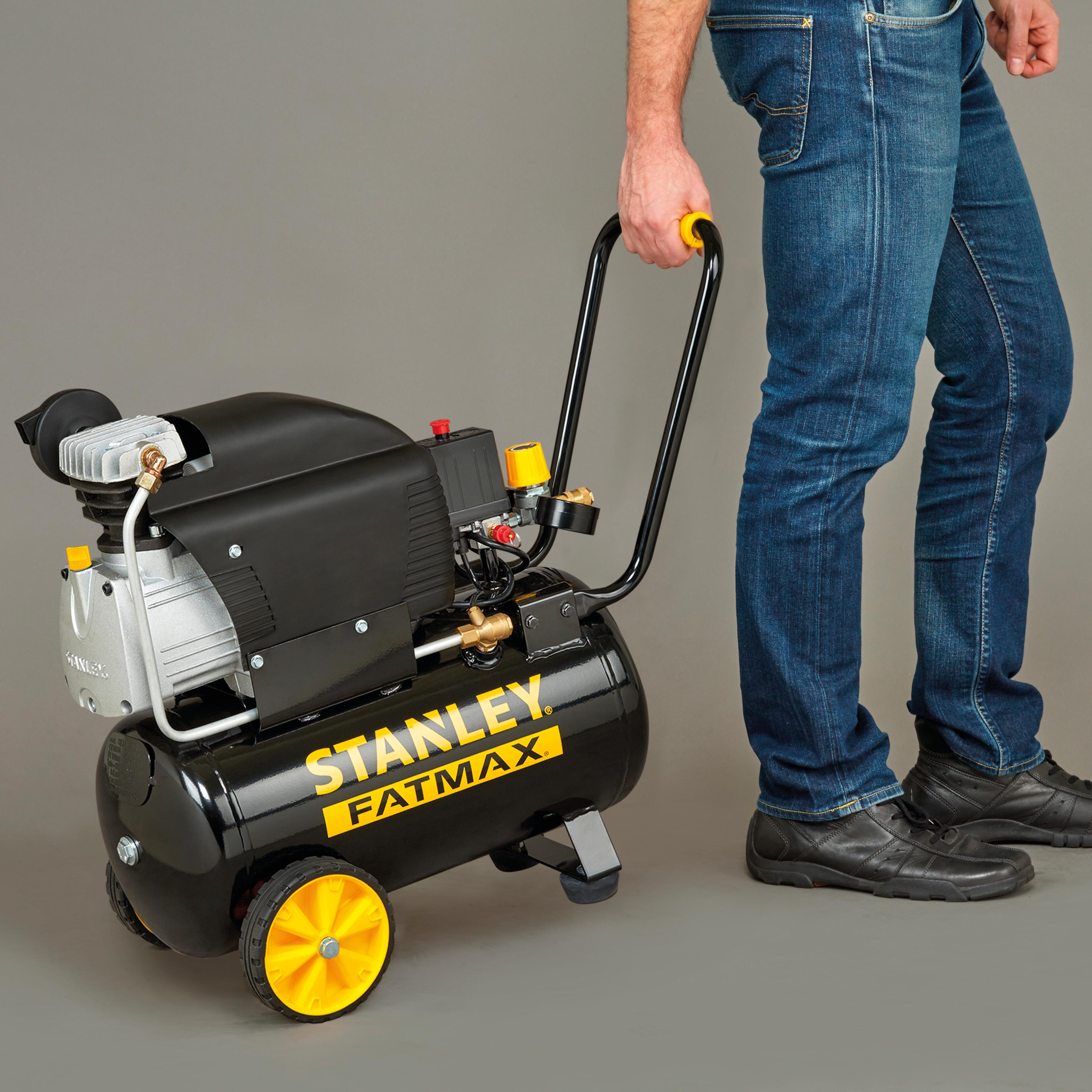 Compressore ad olio STANLEY FATMAX D 251/10/24S 24 l, 2.5 hp, 10 bar ...