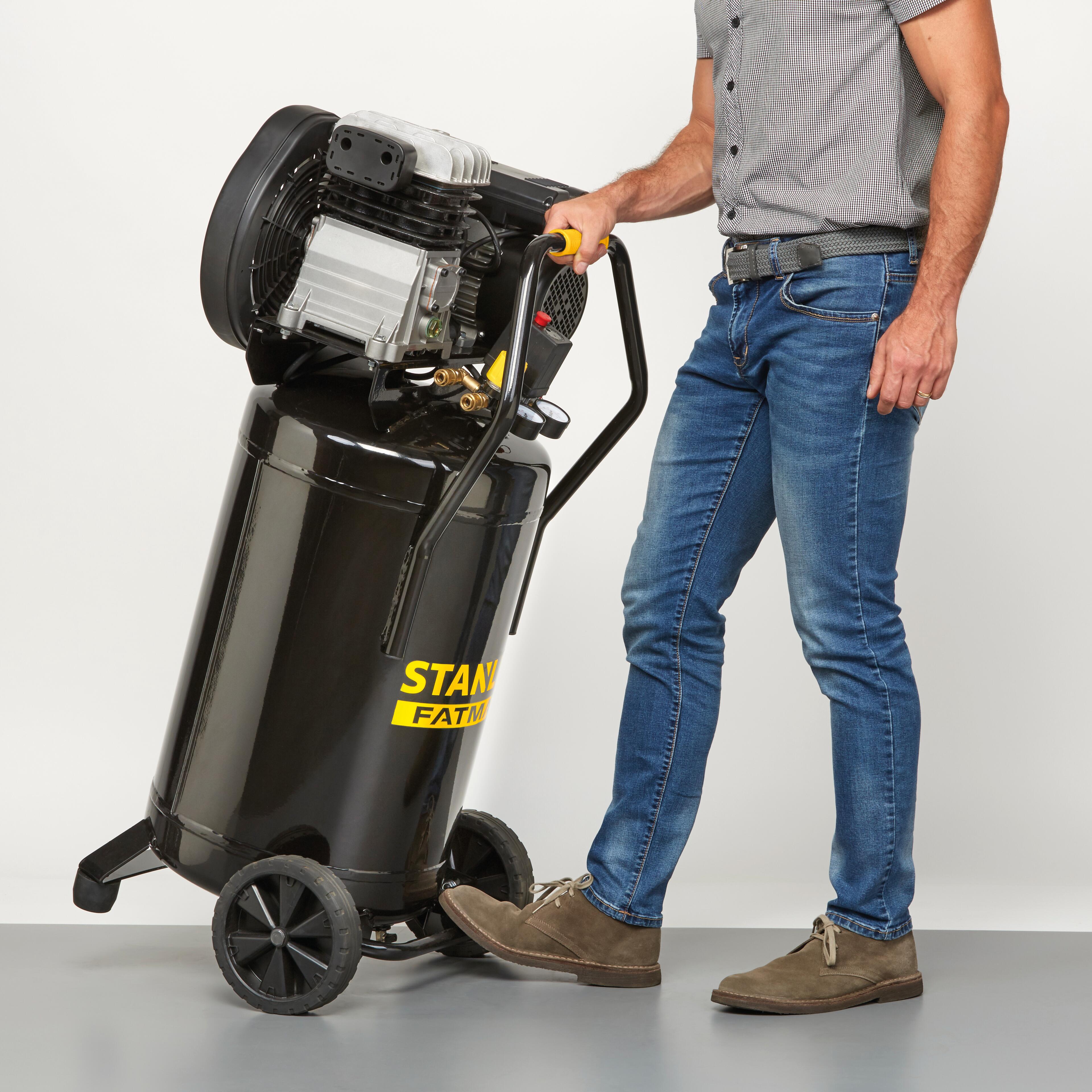 Compressore a cinghia STANLEY FATMAX B 350/10/90V 90 l, 3 hp, 10 bar ...