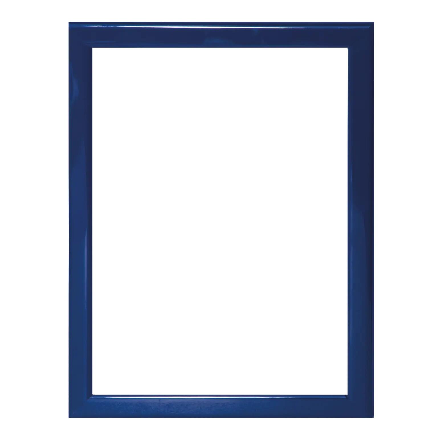 Cornice Tondy blu per foto da 20x30 cm | Leroy Merlin