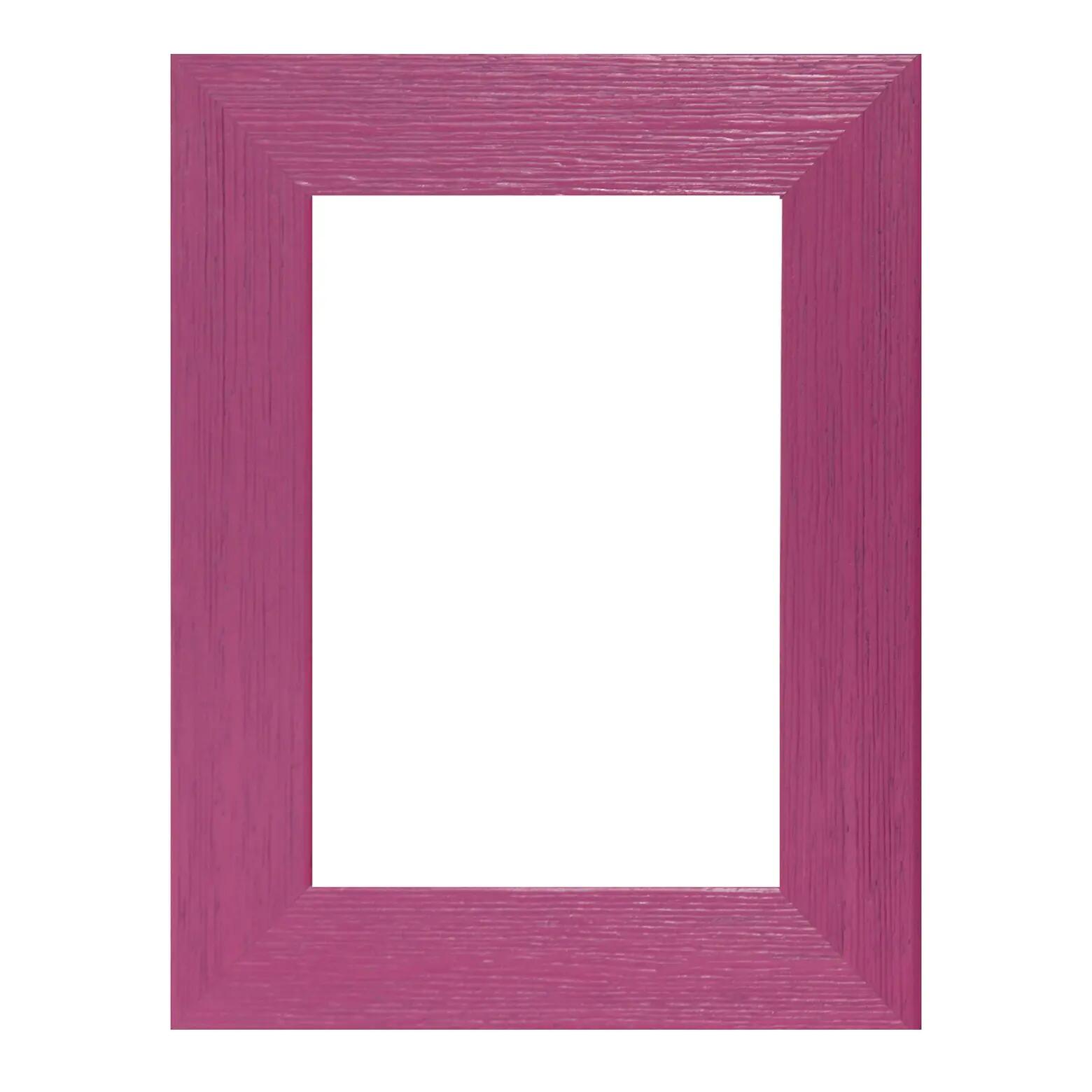 Cornice Color fucsia lucido per foto da 20x30 cm | Leroy Merlin