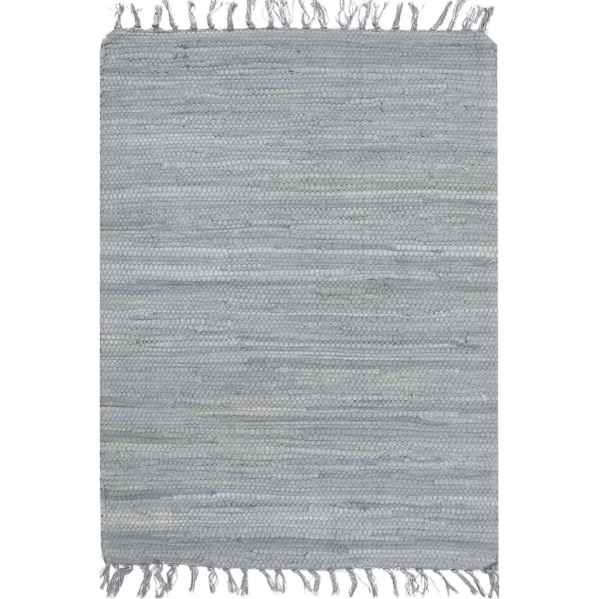 Tappeto Pezzotto grigio, L 170 x L 120 cm | Leroy Merlin