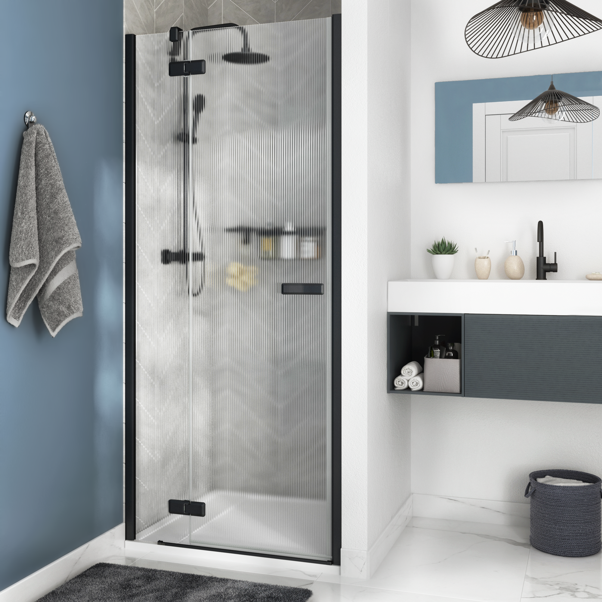 Porte De Douche 90 Cm