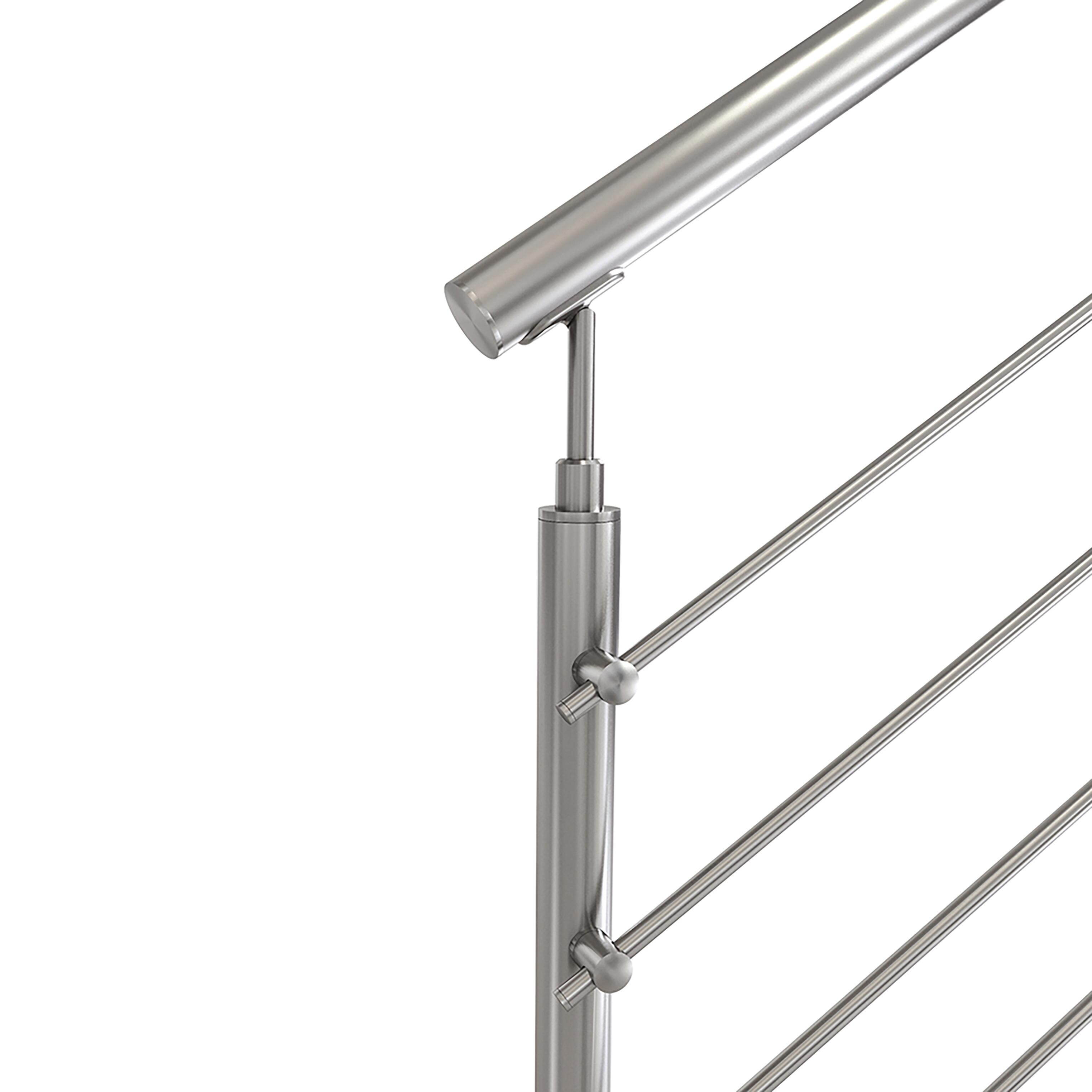 Kit prolunga balaustra FONTANOT Beta Inox20 in inox 304 L 150 cm ...