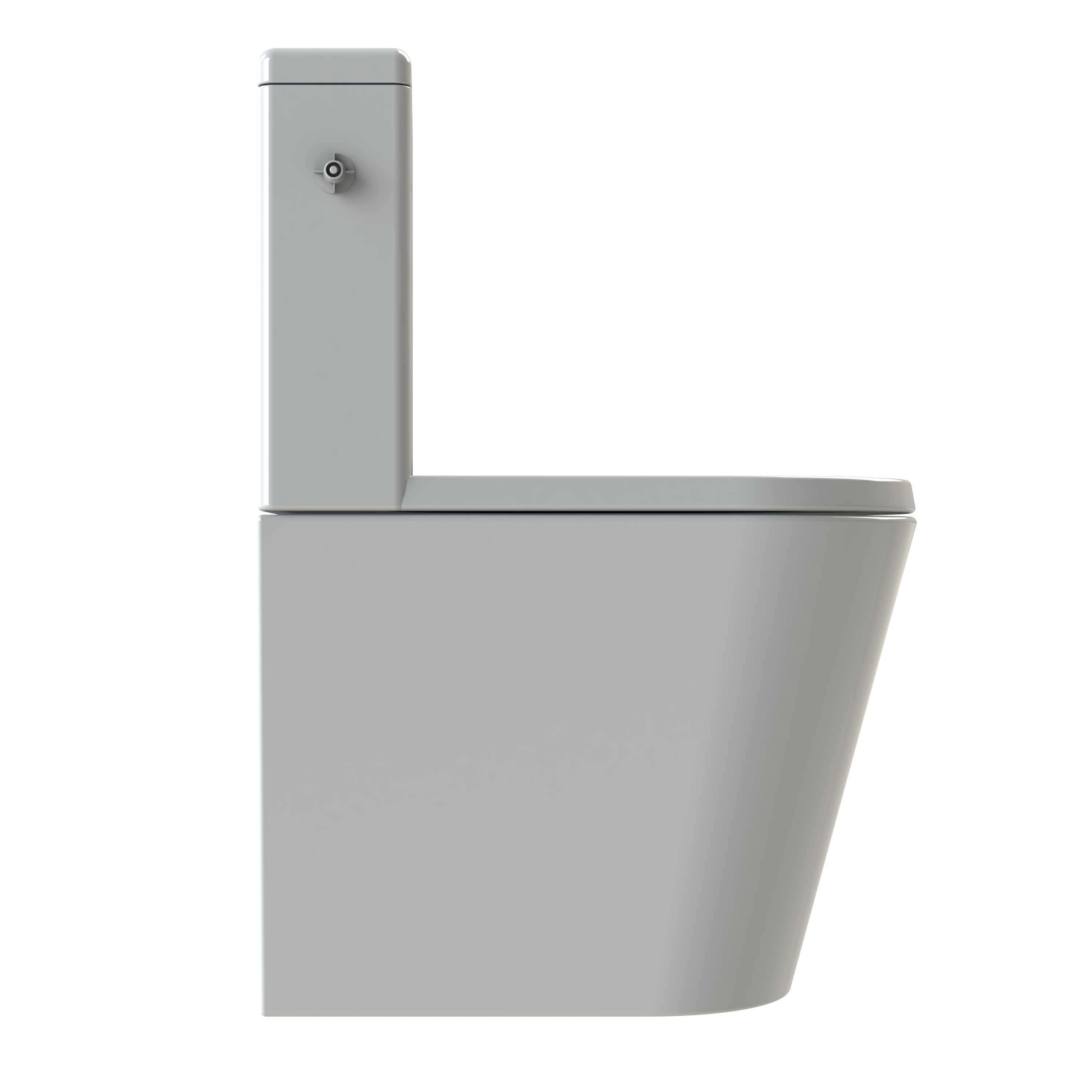 WC monoblocco SENSEA neo, sedile incluso P 59 x L 36.2 x H 80.5 cm ...