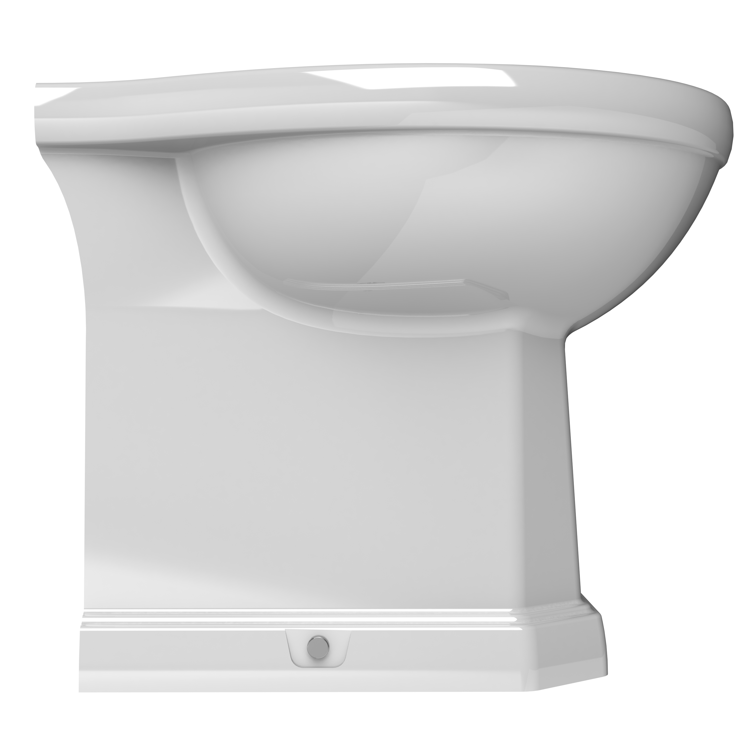 Bidé blanco Charm SENSEA | Leroy Merlin