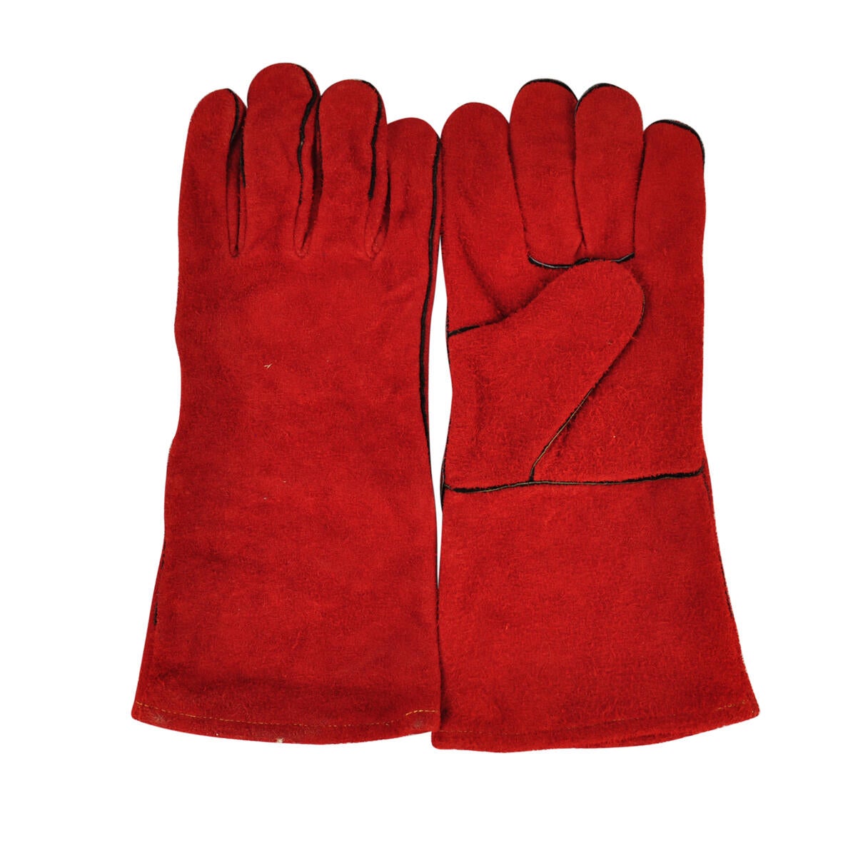 Paire de gants pour les travaux de soudure cuir, T 11 DEXTER | Leroy Merlin