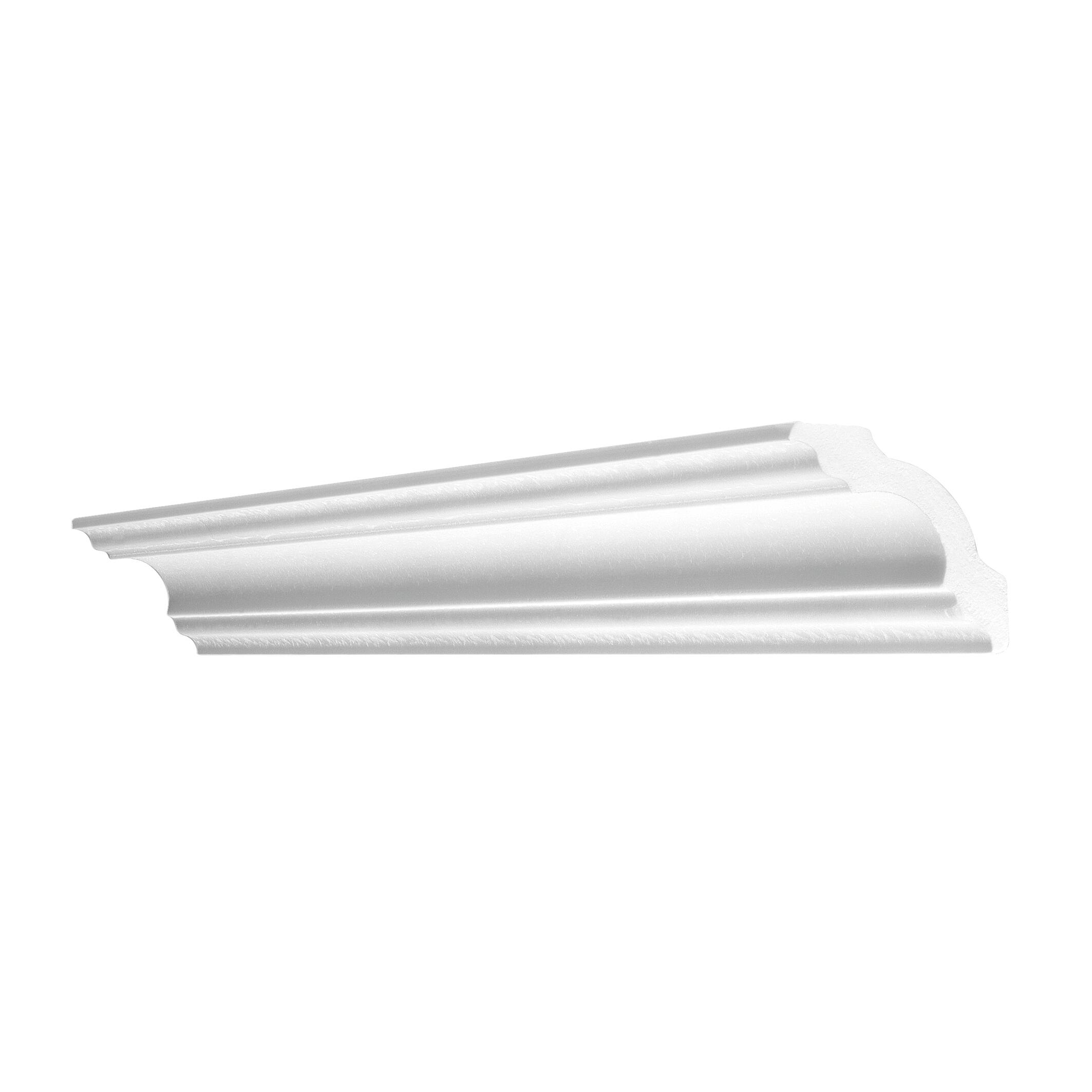 Cornice in polistirene DECOSA Stephanie 8 x 200 cm | Leroy Merlin
