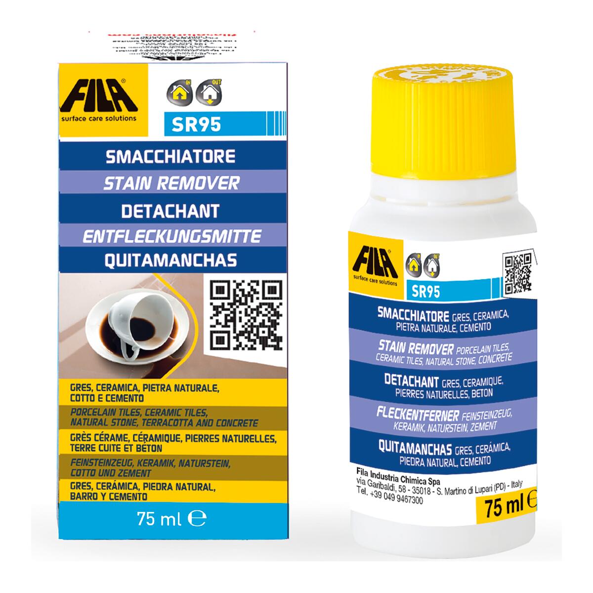 Detergente Marmo/Gres SR95 FILA, 0.1 l | Leroy Merlin