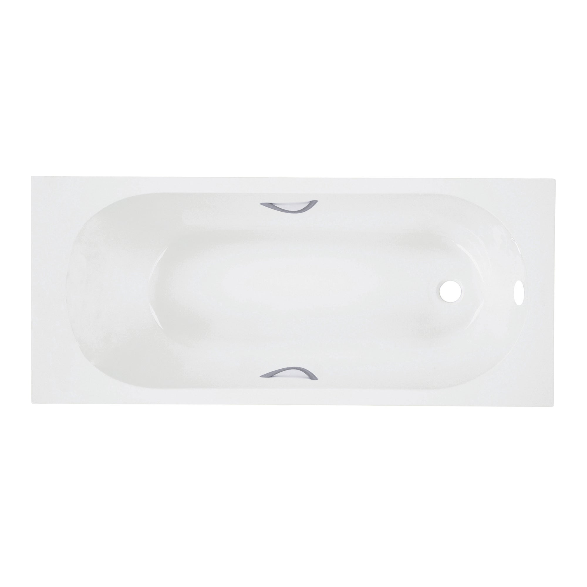 Vasca e telaio 140 x 70 cm bianco SANYCCES | Leroy Merlin