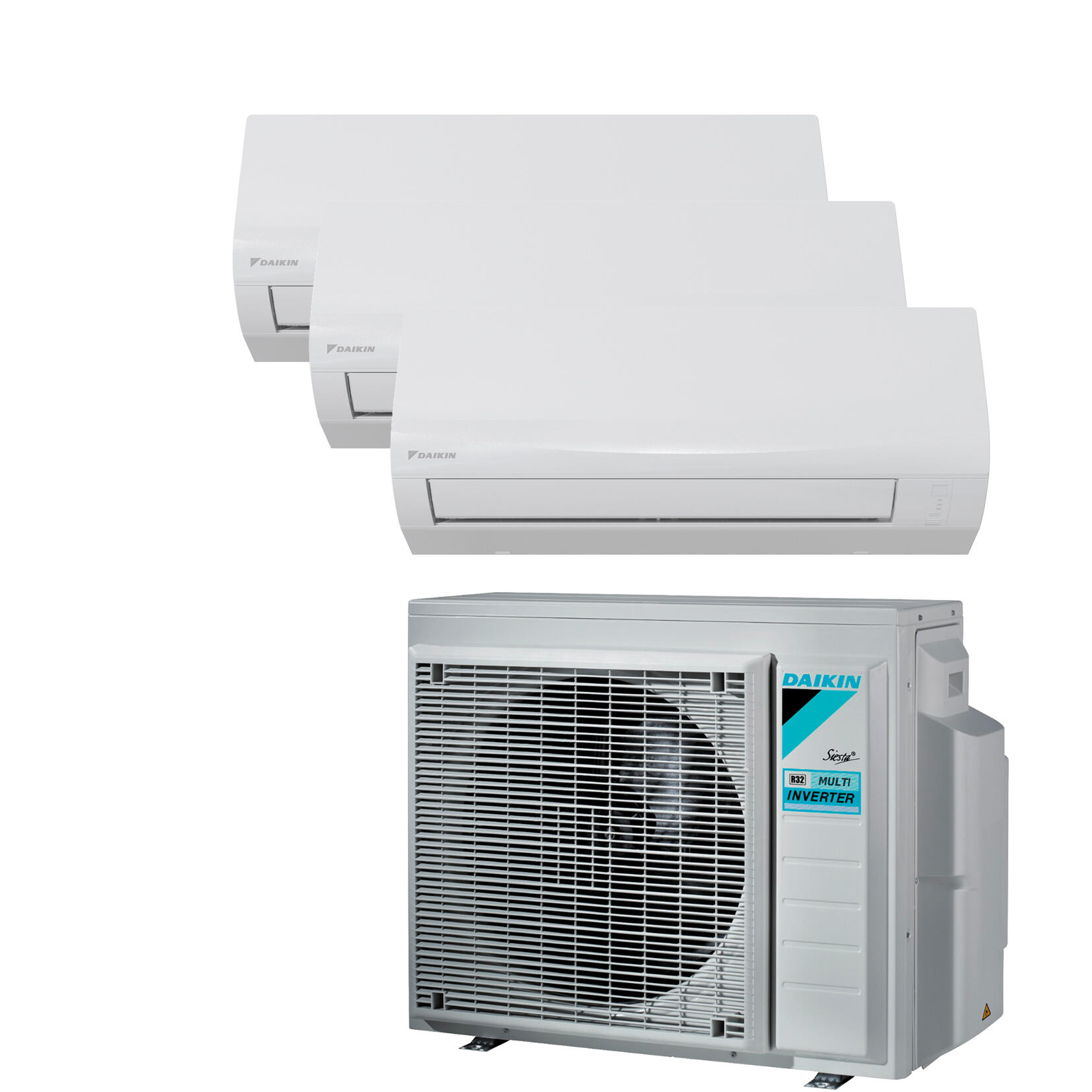 Condizionatore a muro multisplit inverter DAIKIN PRO ERA 18000 BTU ...