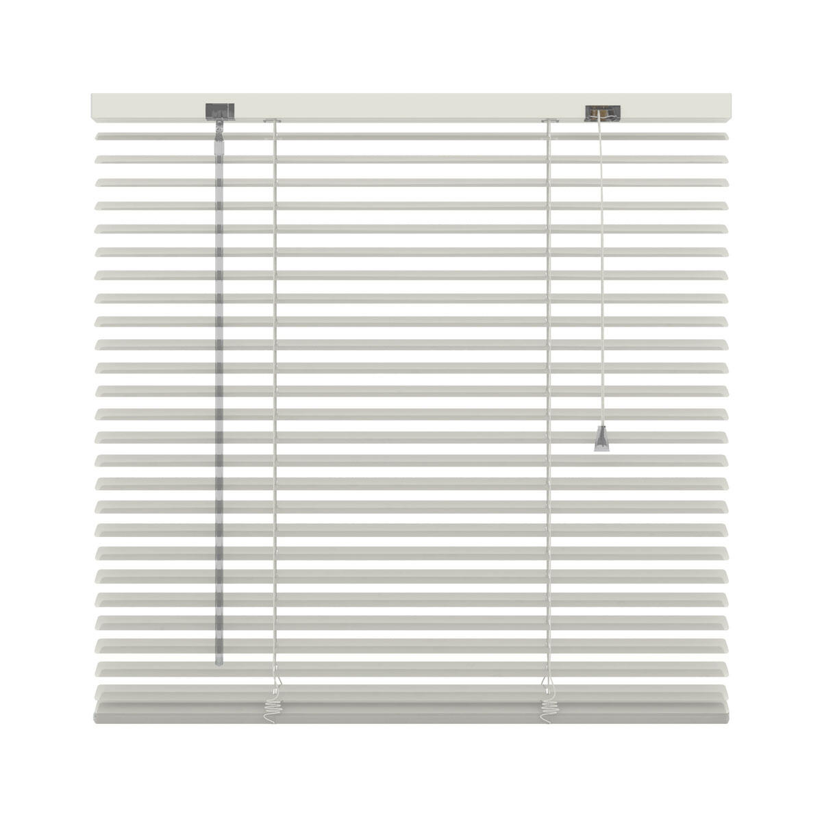 Veneziana Odessa in alluminio, bianco 120 x 250 cm, Larghezza lamelle ...