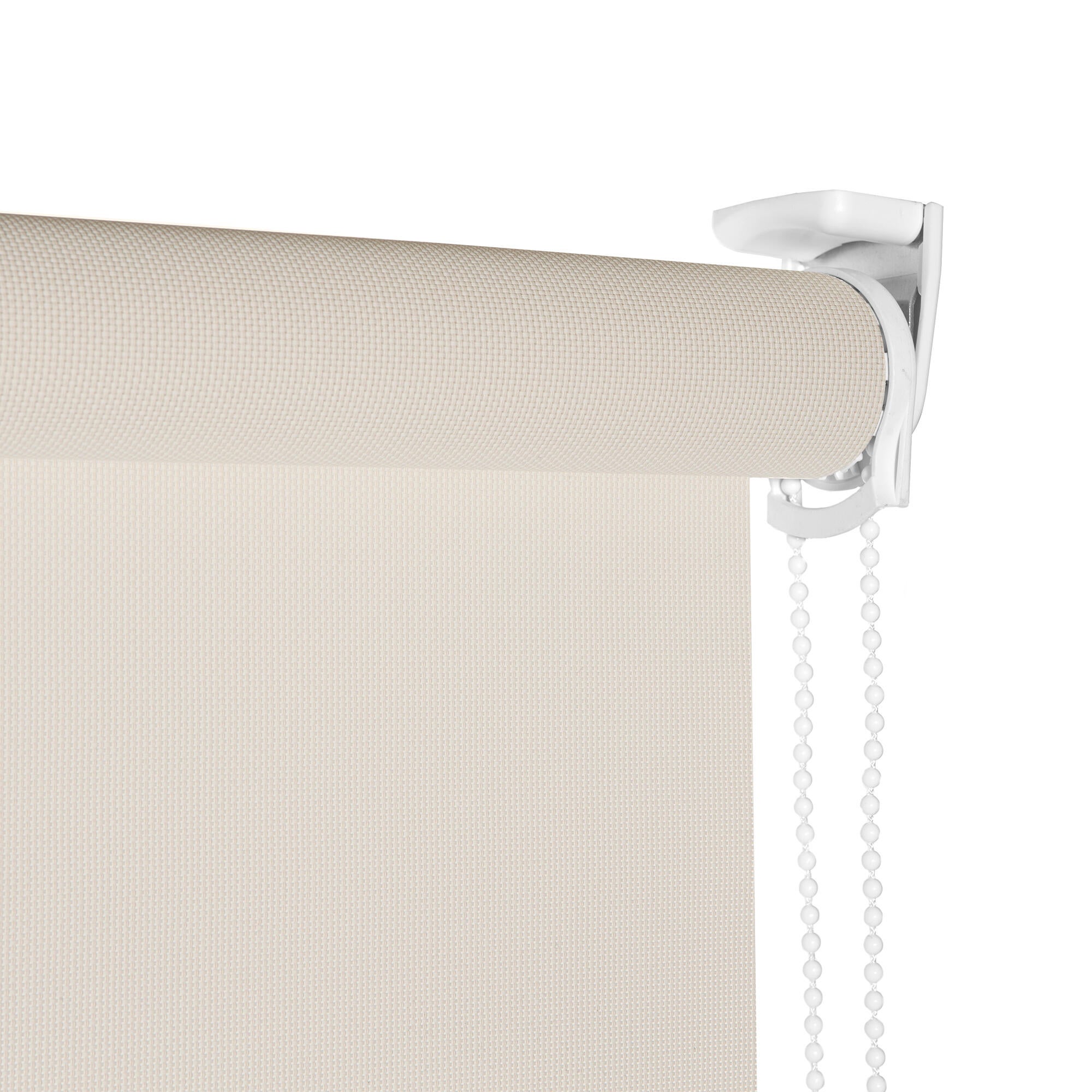 Store thermique Screen 10% beige recoupable de 46cm à 54cm, H.190cm ...