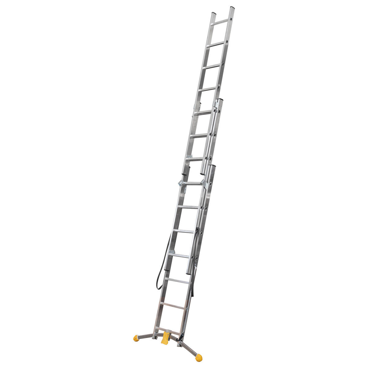 Scala trasformabile HAILO Hobbylot in alluminio portata massima 150 kg ...