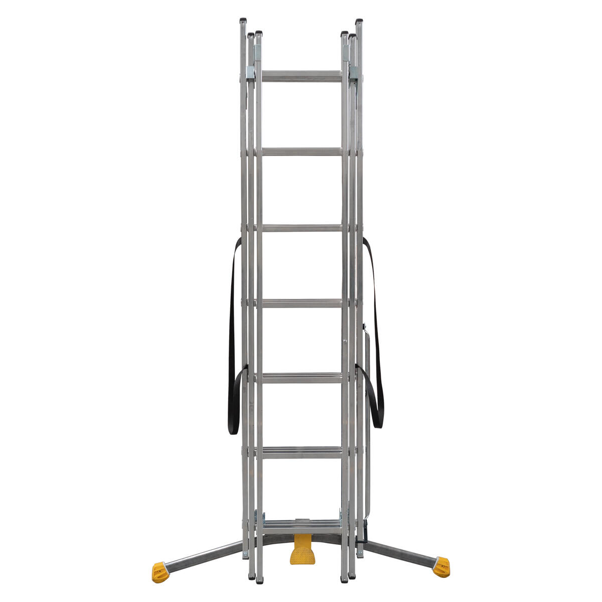 Scala trasformabile HAILO Hobbylot in alluminio portata massima 150 kg ...