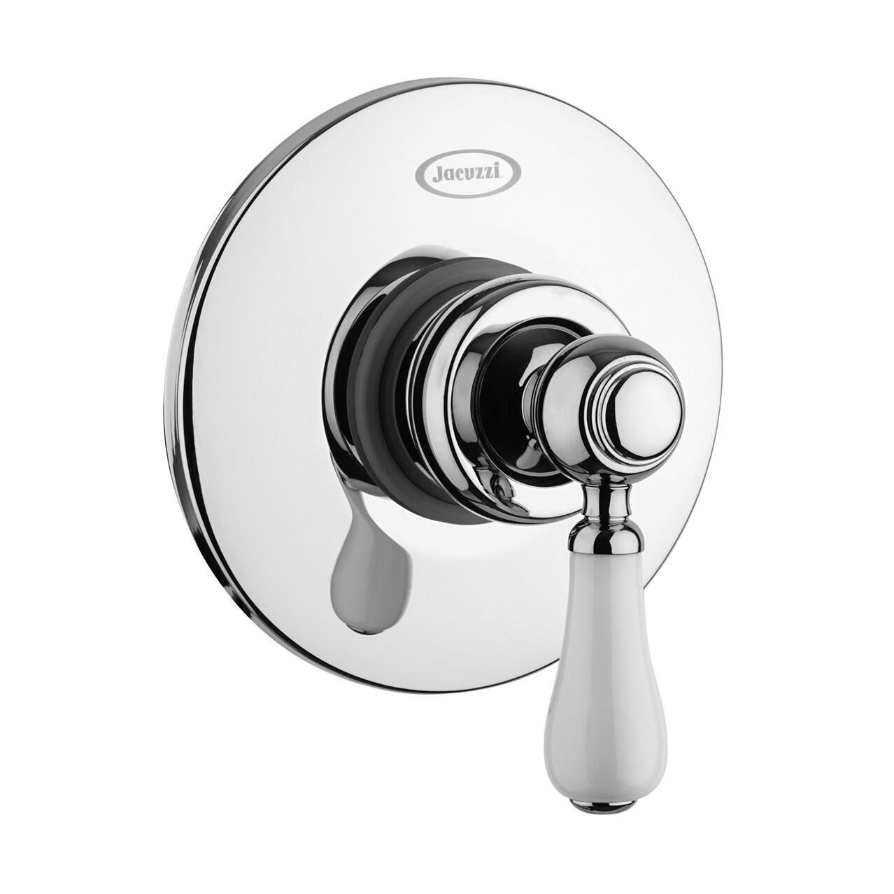 Rubinetto per doccia Opera lucido JACUZZI RUBINETTERIA | Leroy Merlin