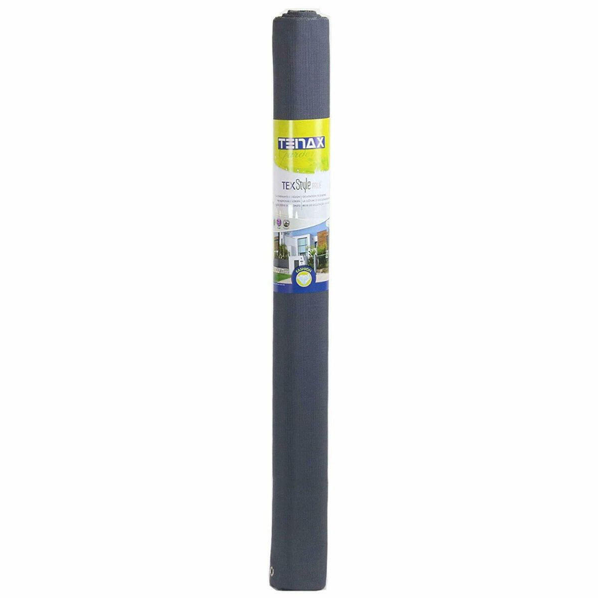 Rete ombreggiante in PVC L 5 x H 1.5 m grigio scuro | Leroy Merlin