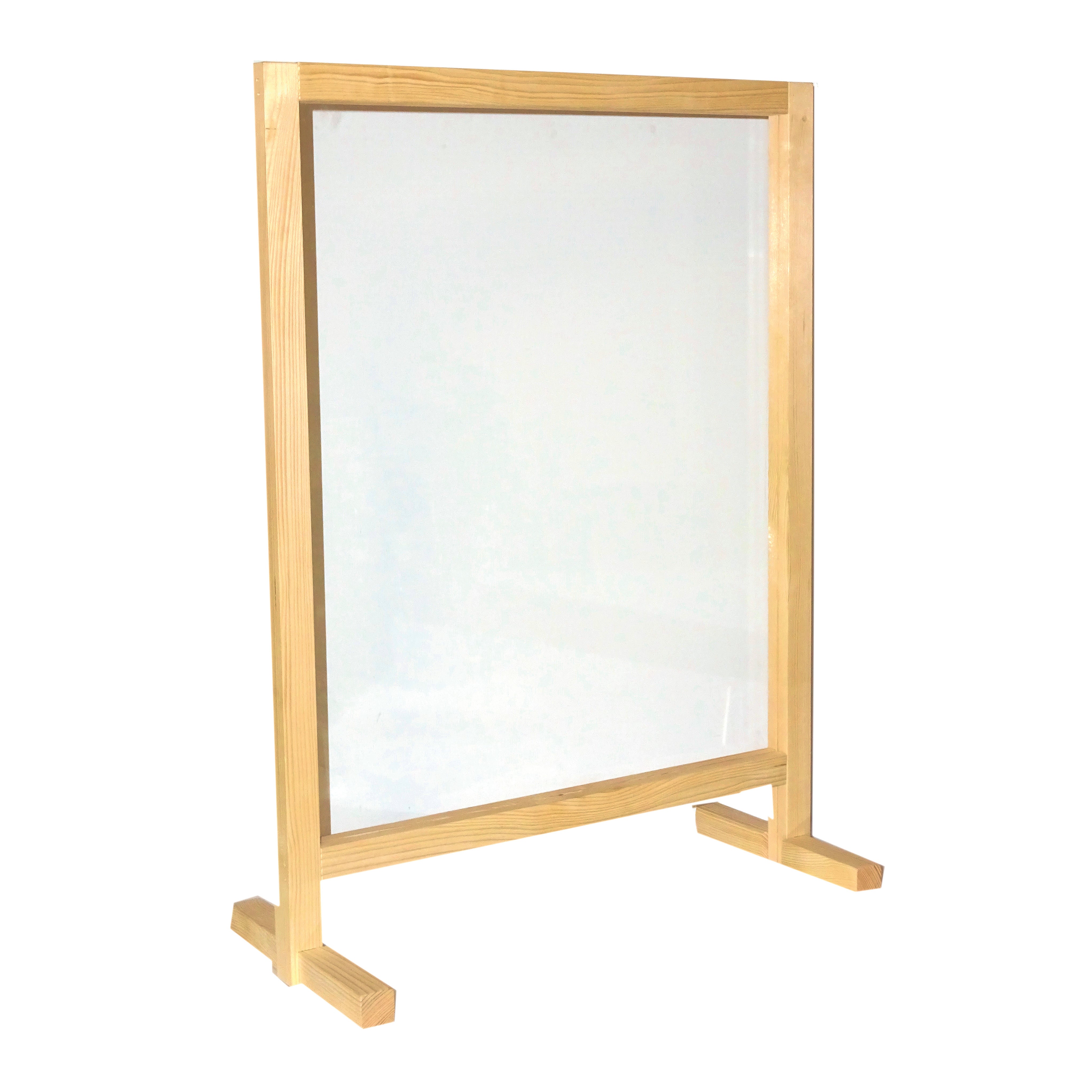 Schermo di protezione pmma trasparente 60 cm x 112 cm, Sp 2.5 mm ...