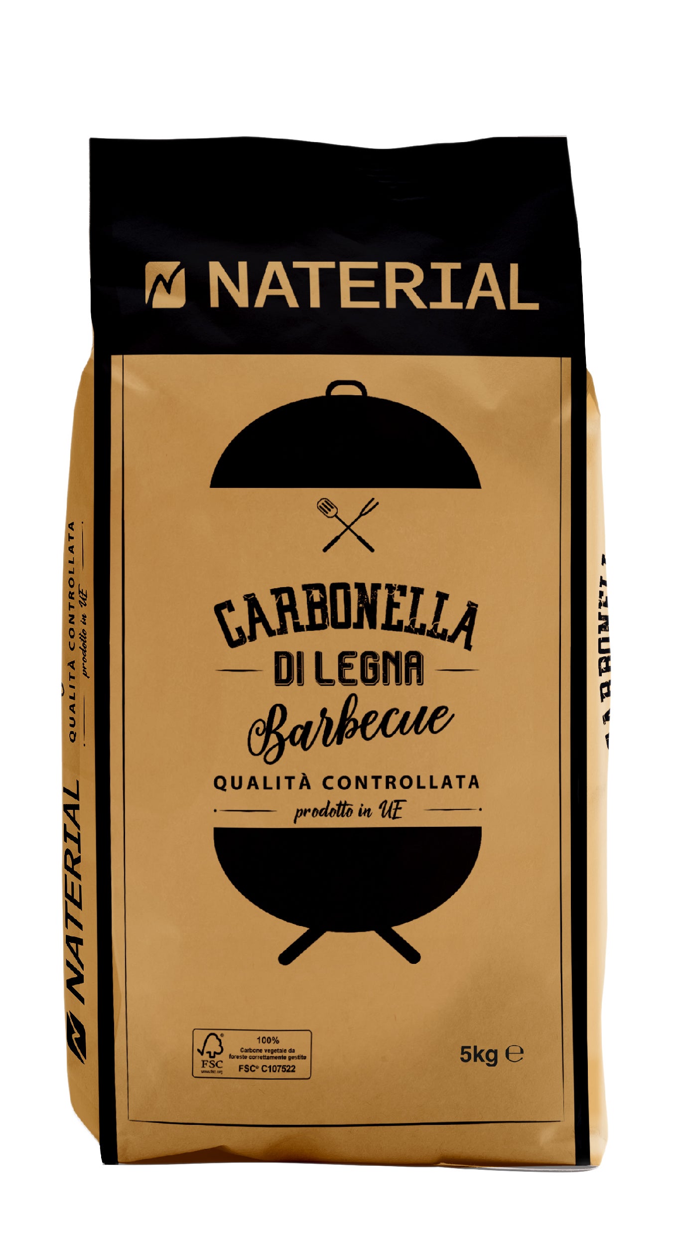 Carbonella NATERIAL 5 kg | Leroy Merlin