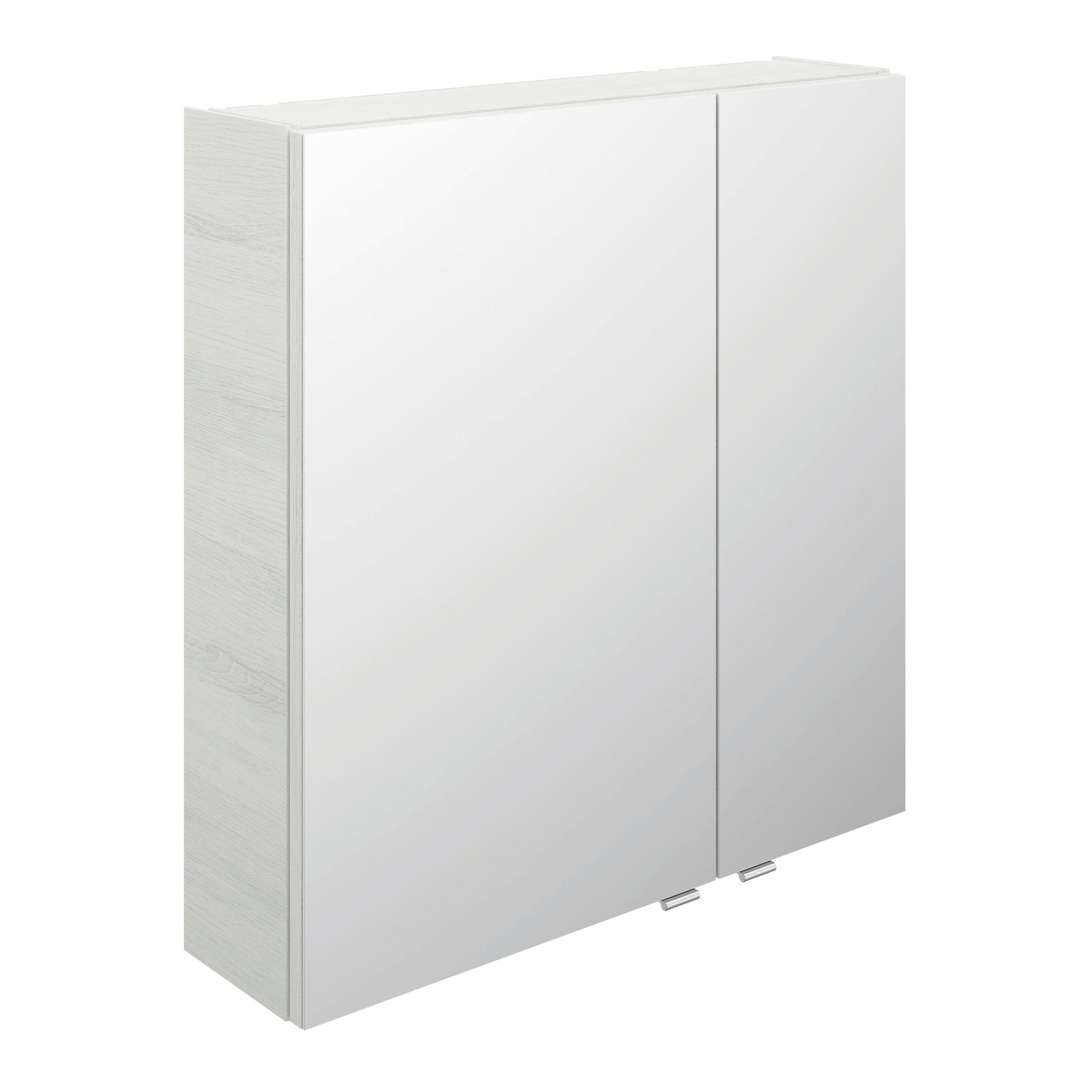 Specchio contenitore Image bianco PELIPAL, 2 ante apertura da destra e ...