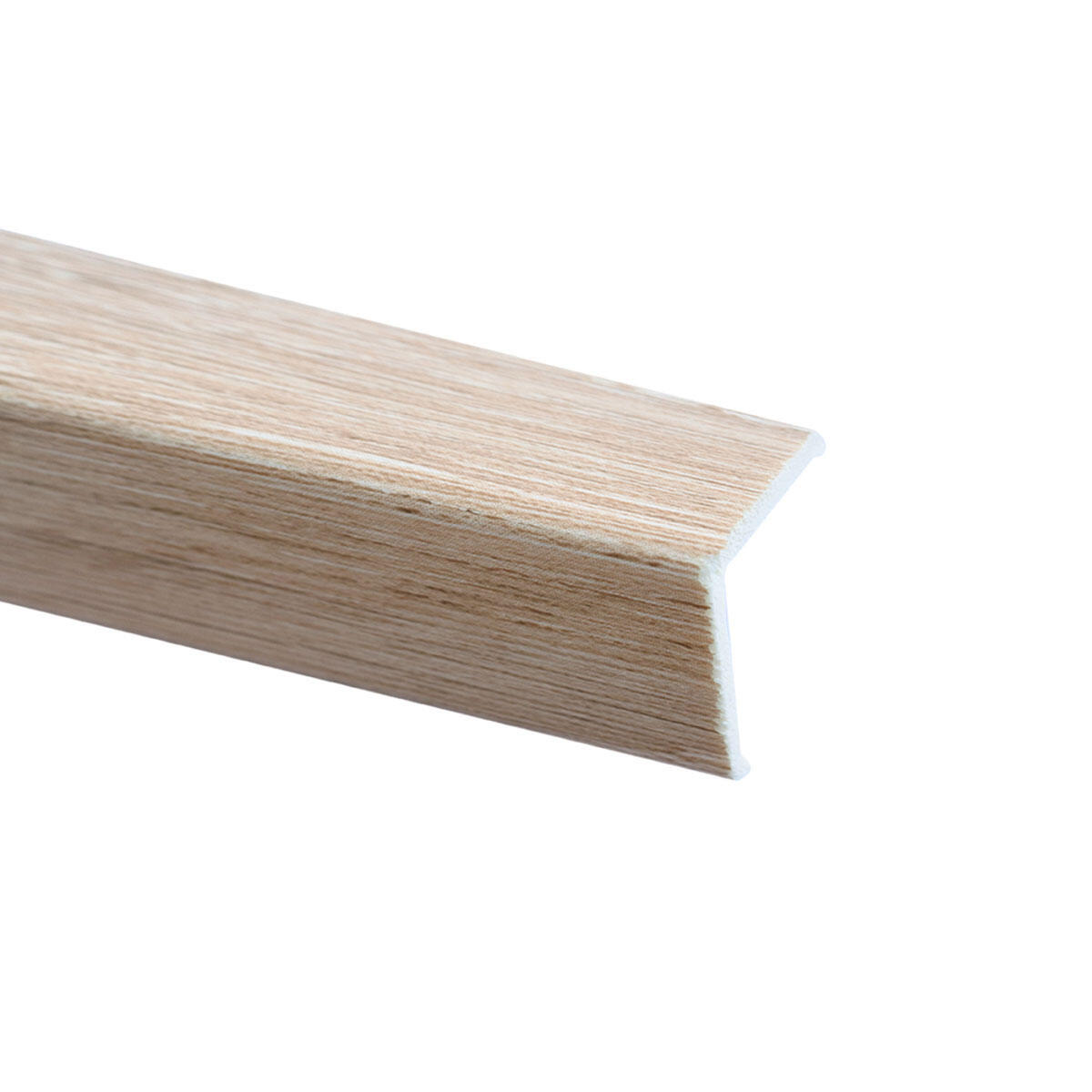 Paraspigolo angolo COPRISPIGOLO LISCIO 24X24 10 pezzi in pvc colore ...