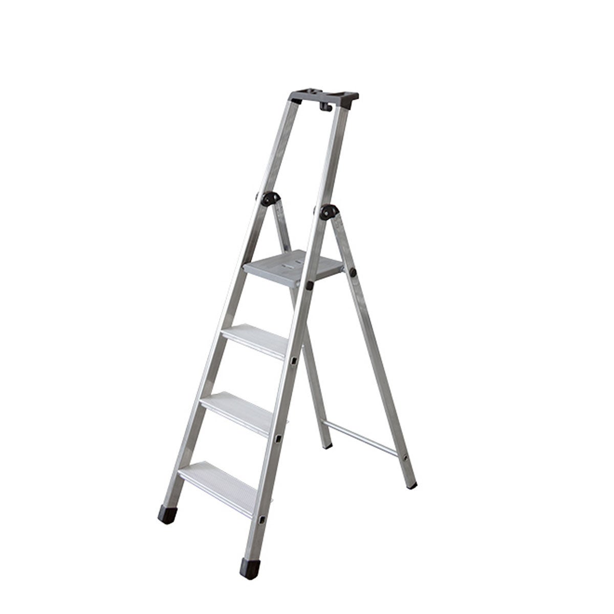Scala FACAL Piùsu Maxi in alluminio 4 gradini portata massima 150 kg EN ...