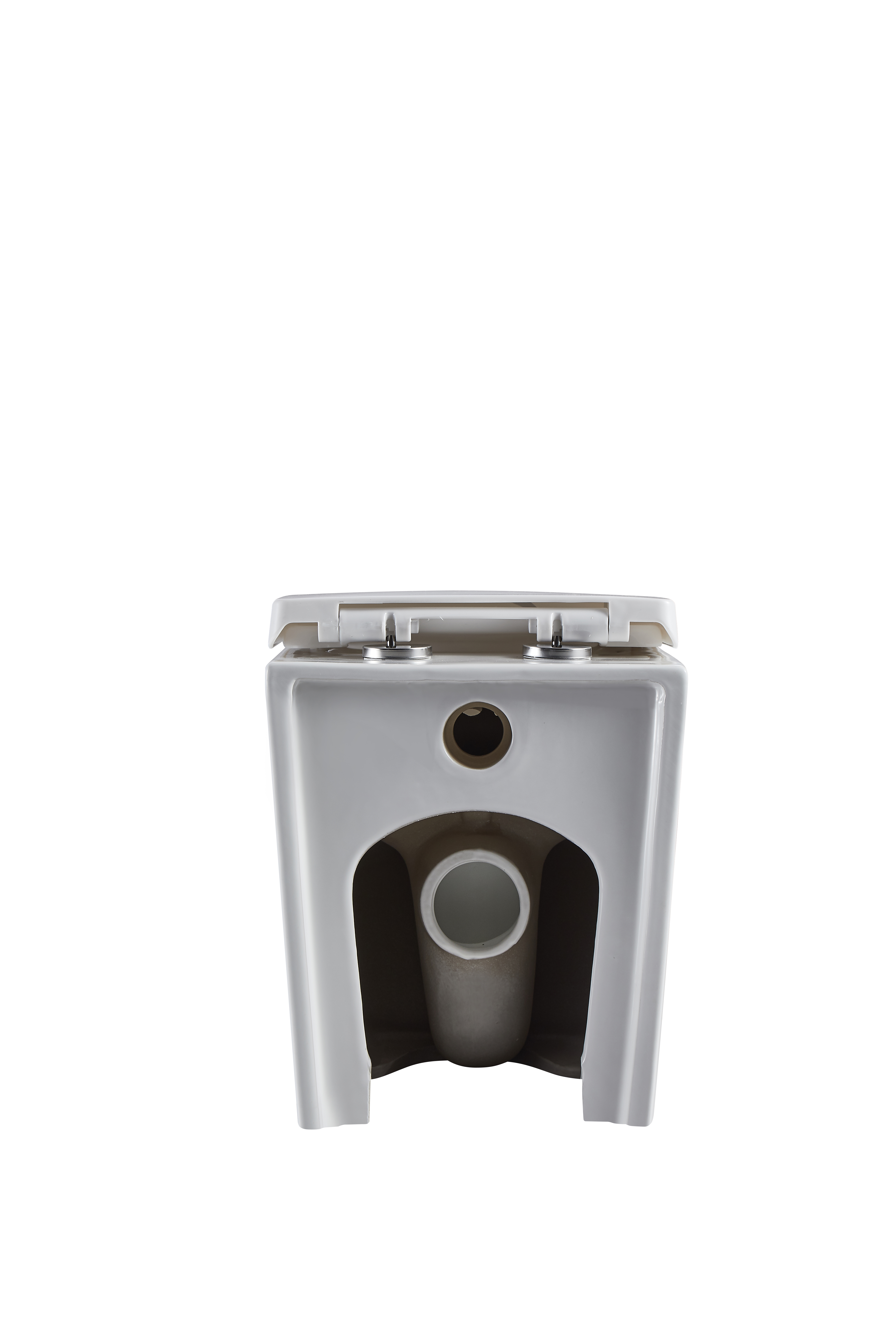 Vaso WC filomuro SENSEA compacta , sedile incluso P 55 x L 36 x H 39.5 ...