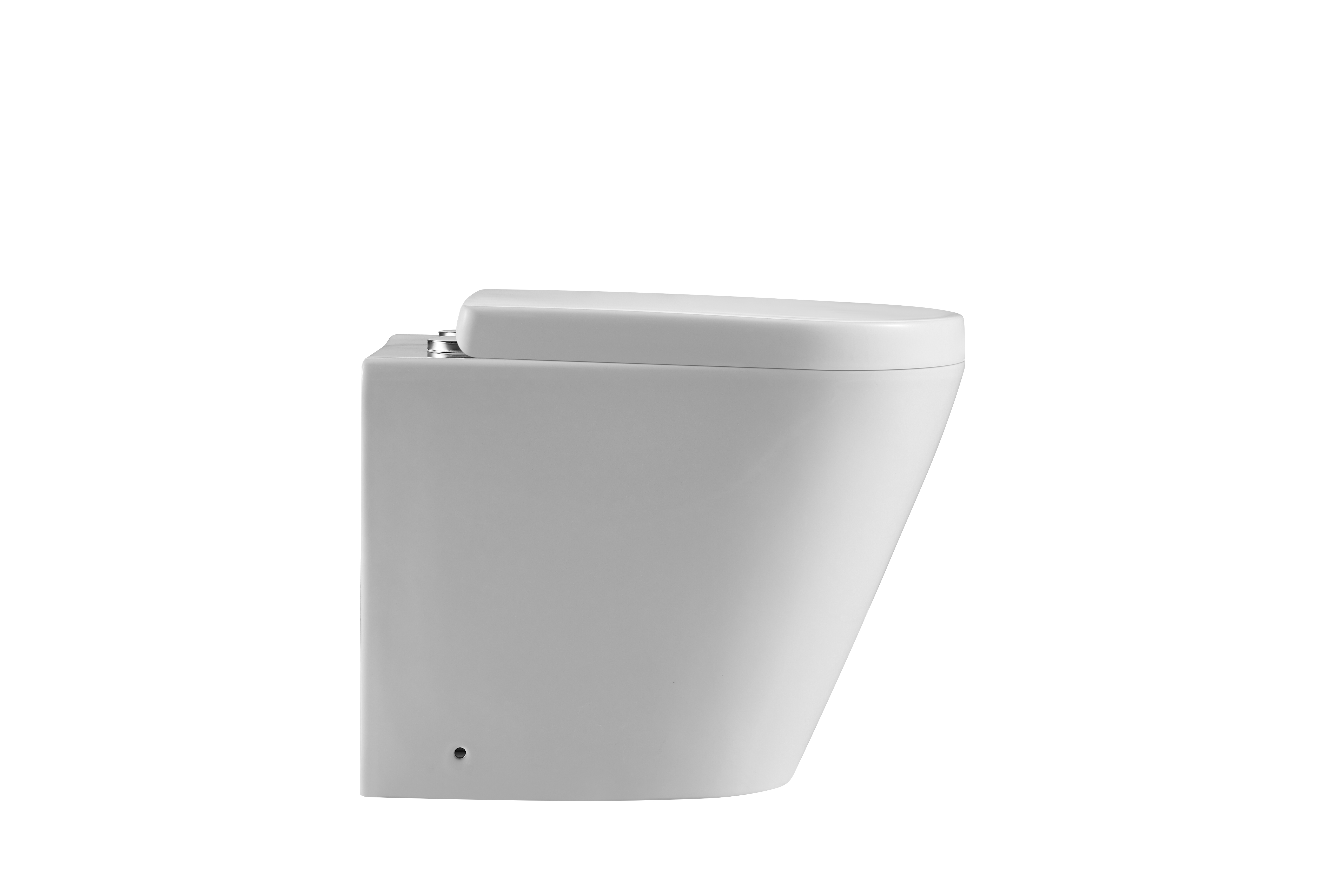 Vaso WC filomuro SENSEA compacta , sedile incluso P 55 x L 36 x H 39.5 ...