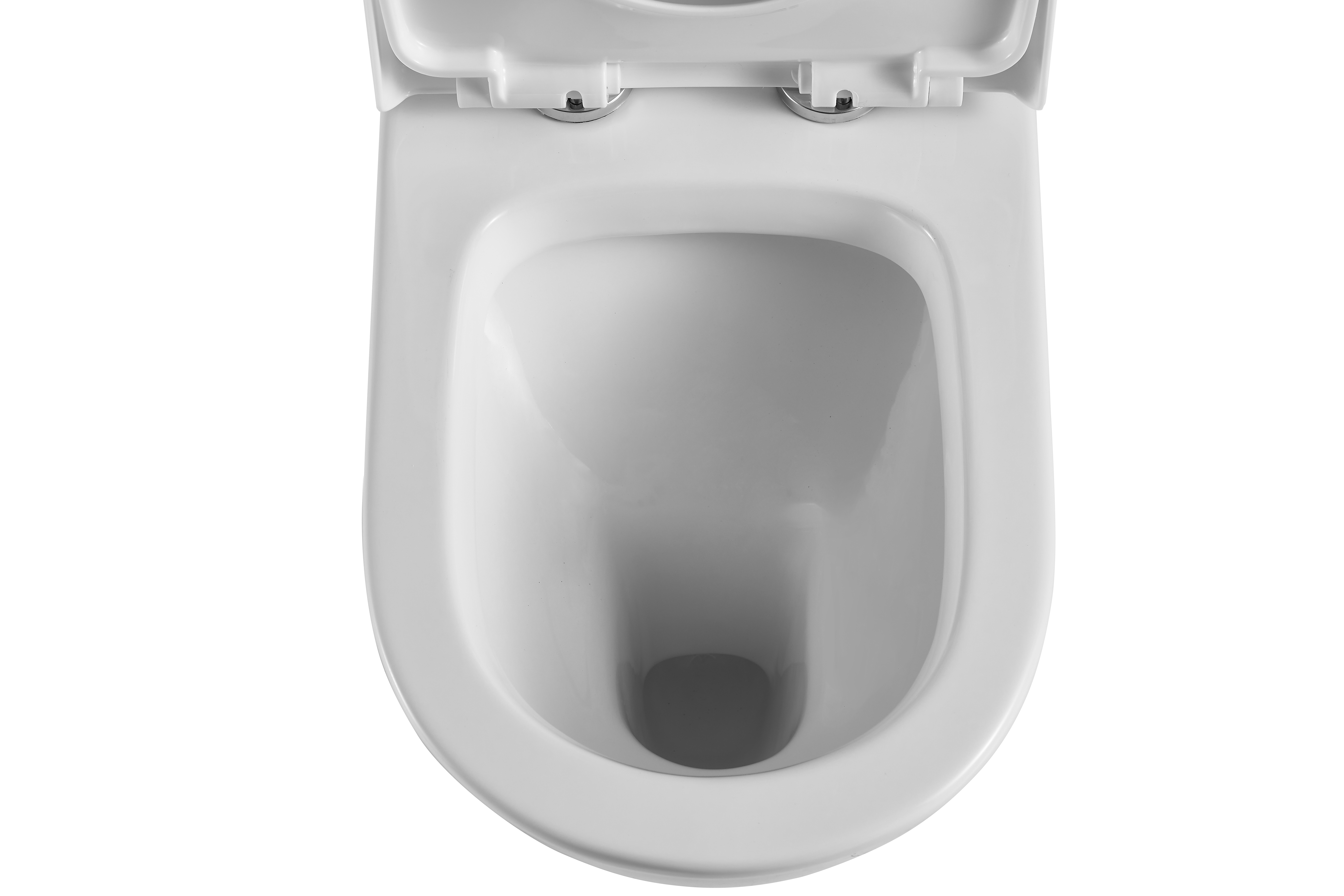 Vaso WC filomuro SENSEA compacta , sedile incluso P 55 x L 36 x H 39.5 ...