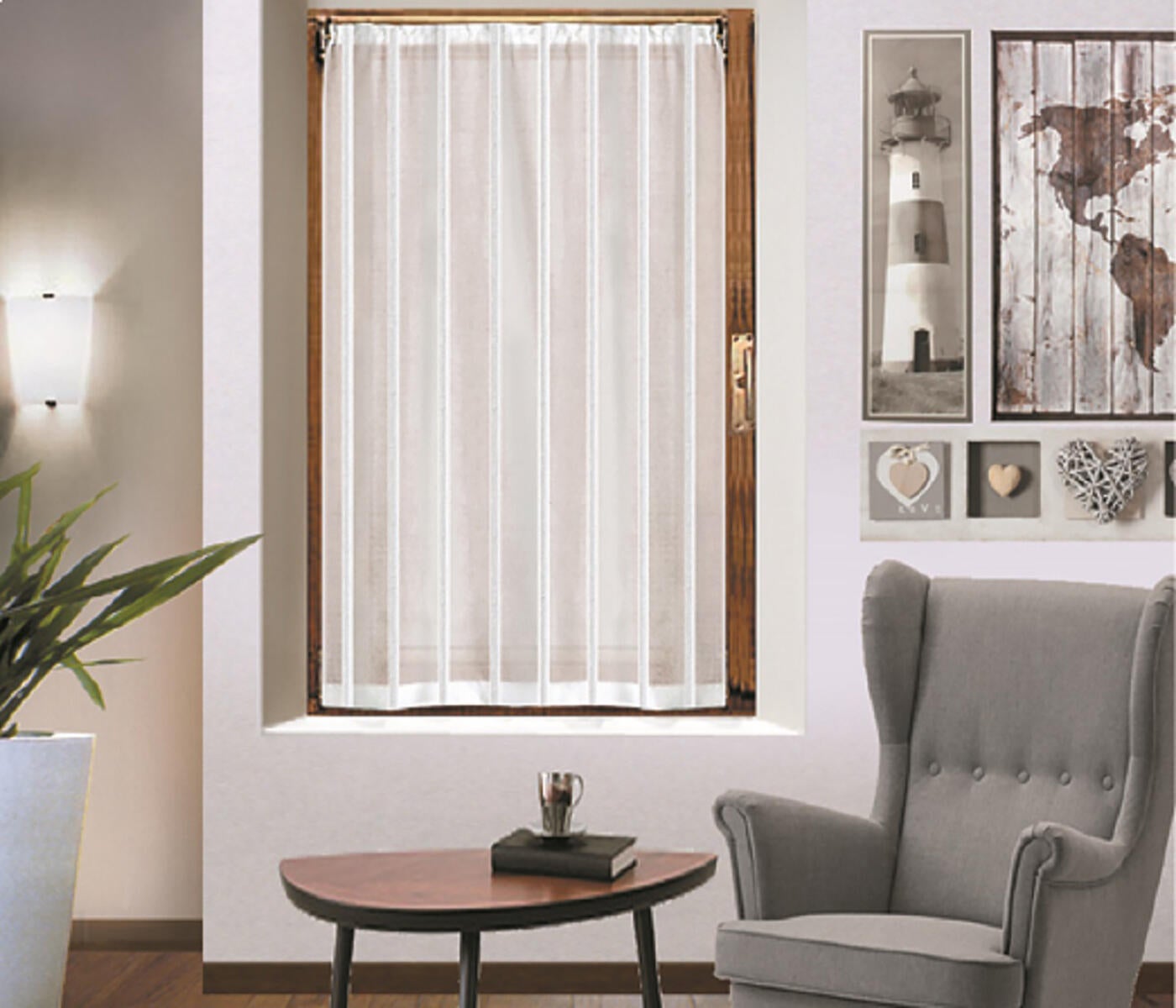 Tende a vetro e tendine: prezzi e offerte, consegna gratis | Leroy Merlin