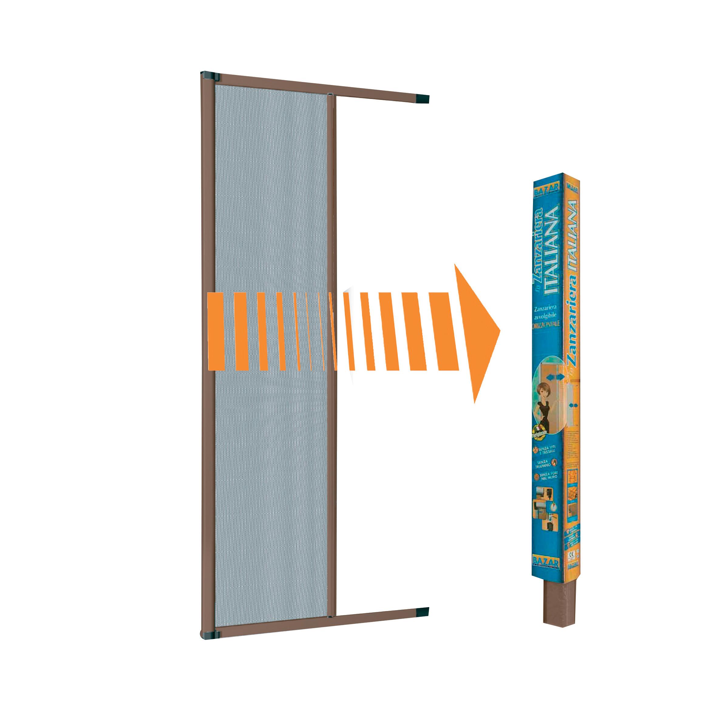Zanzariera avvolgibile MEDAL Bazar per portafinestra L 160 x H 250 cm ...