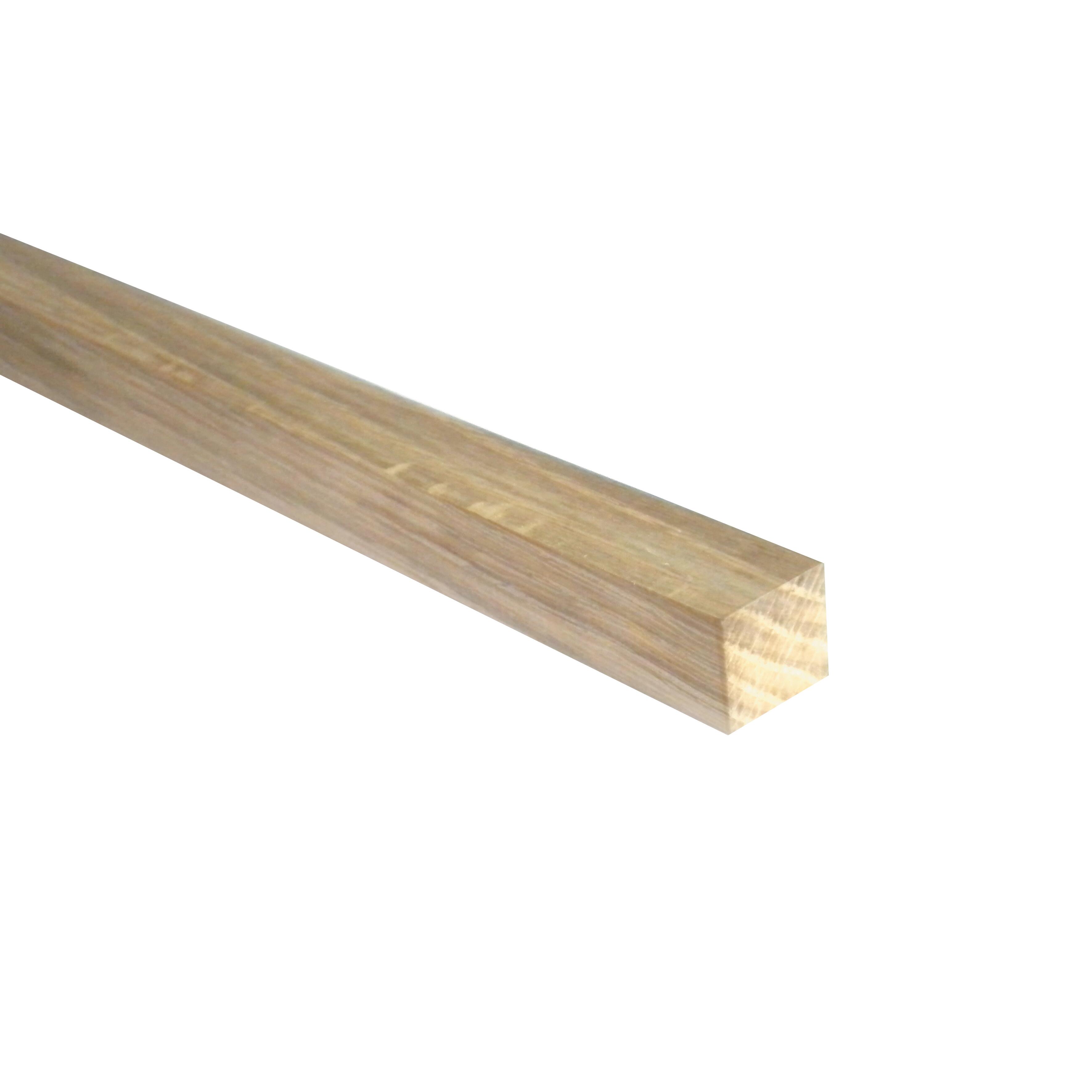 Listello piallato rovere 2.5 m x 35 mm, Sp 35 mm | Leroy Merlin