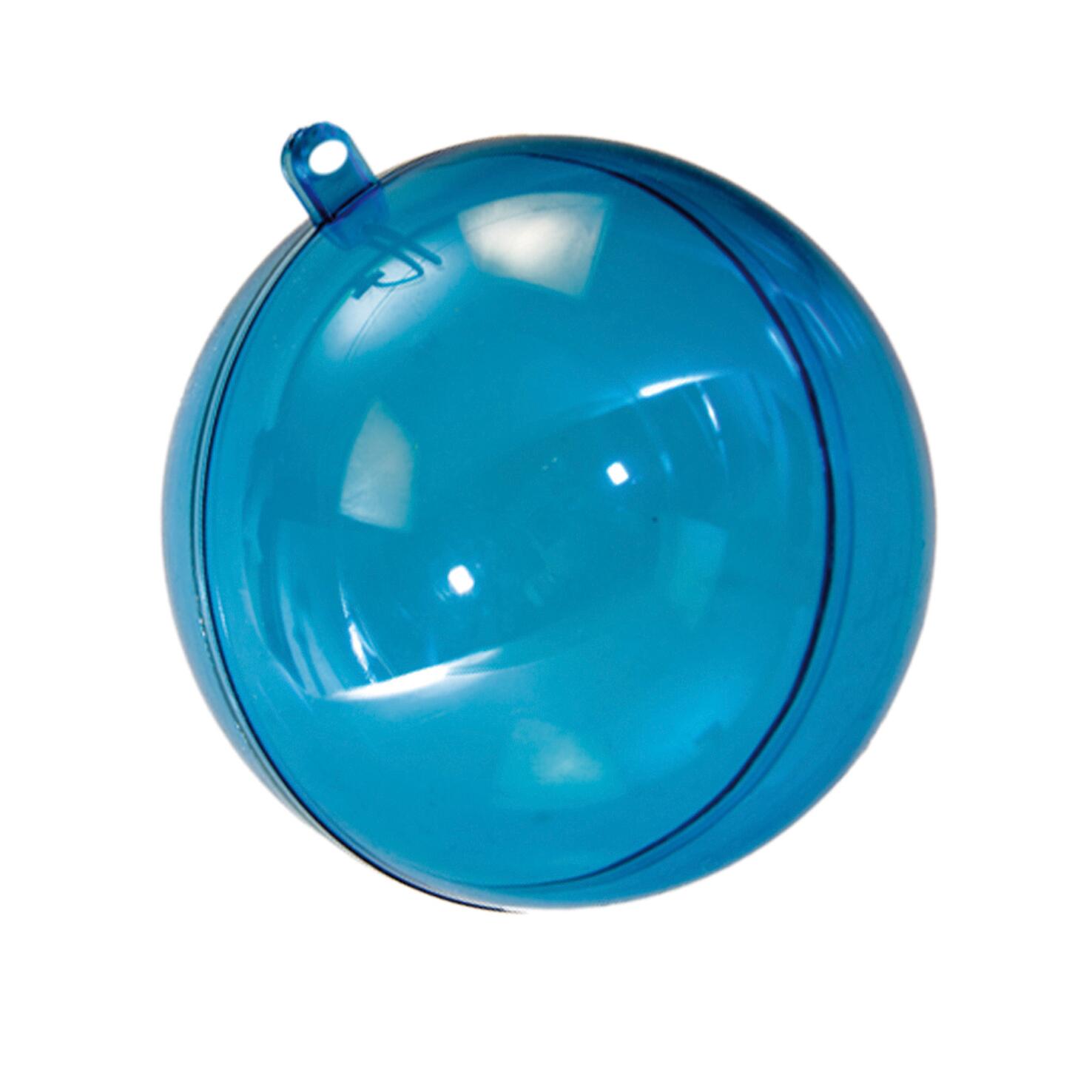 Sfera in pvc D. 10 cm blu | Leroy Merlin