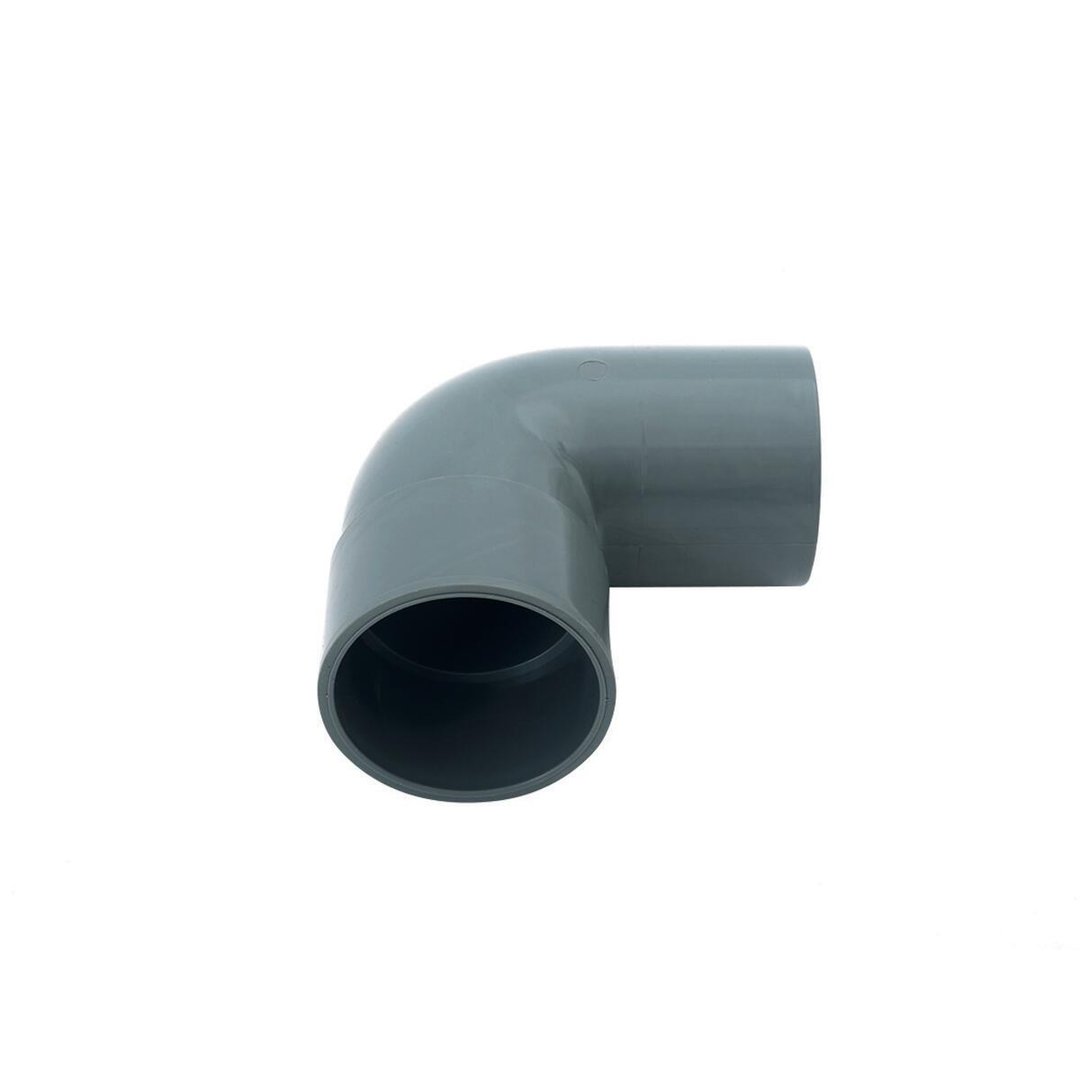 Γωνία 90° για σύνδεση σωλήνα PVC κολλητού Ø63mm