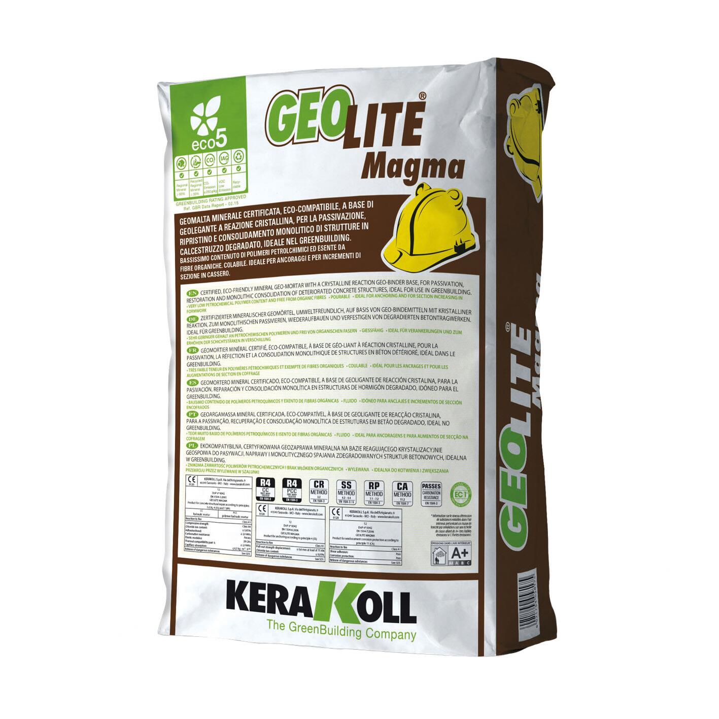 Malta KERAKOLL GEOLITE MAGMA 25KG grigia 25 kg | Leroy Merlin