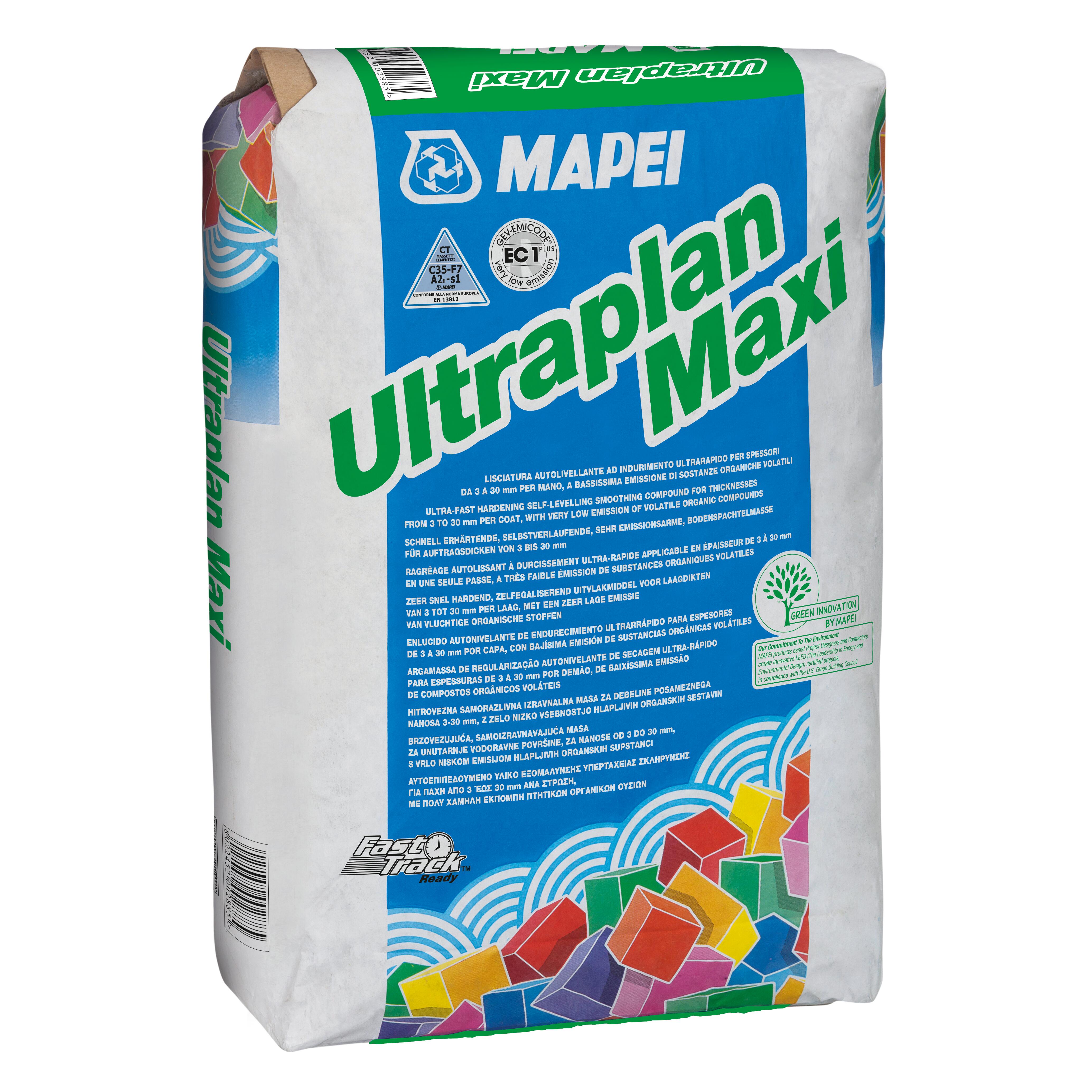 MAPEI Ultraplan Maxi 25 kg | Leroy Merlin