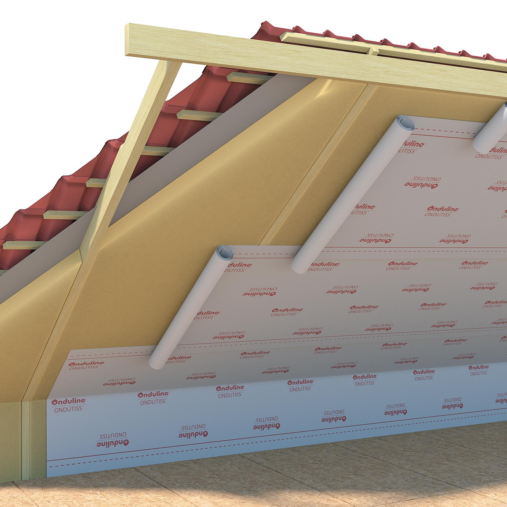 Membrana bituminosa Onduline Ondutiss vapcontrol 220 TT | Leroy Merlin