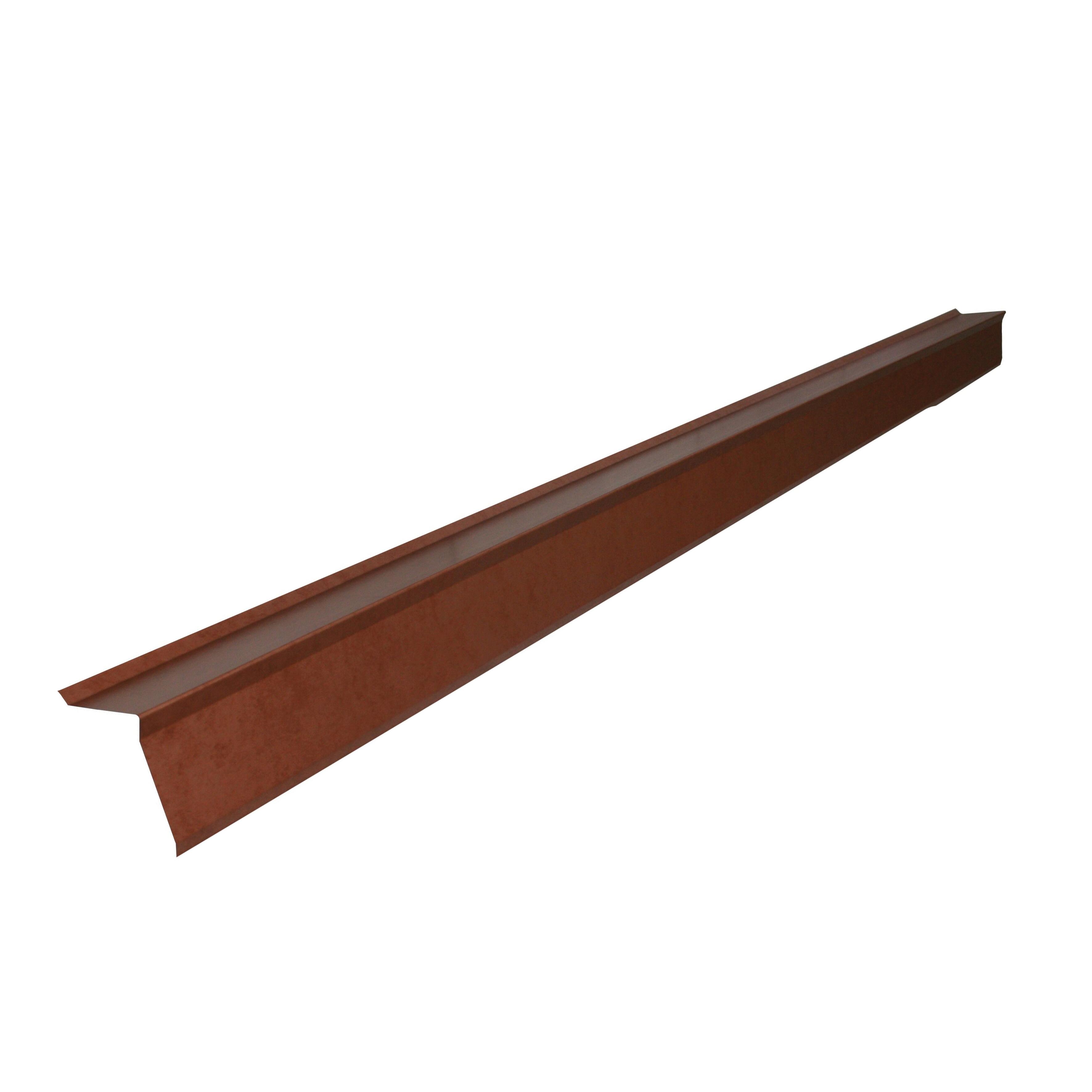 Scossalina in alluminio colore sabbia e terracotta | Leroy Merlin