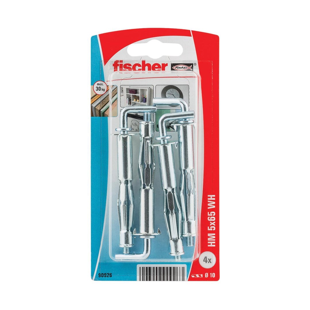 Βύσματα FISCHER HM γαλβανιζέ 4 τεμάχια
