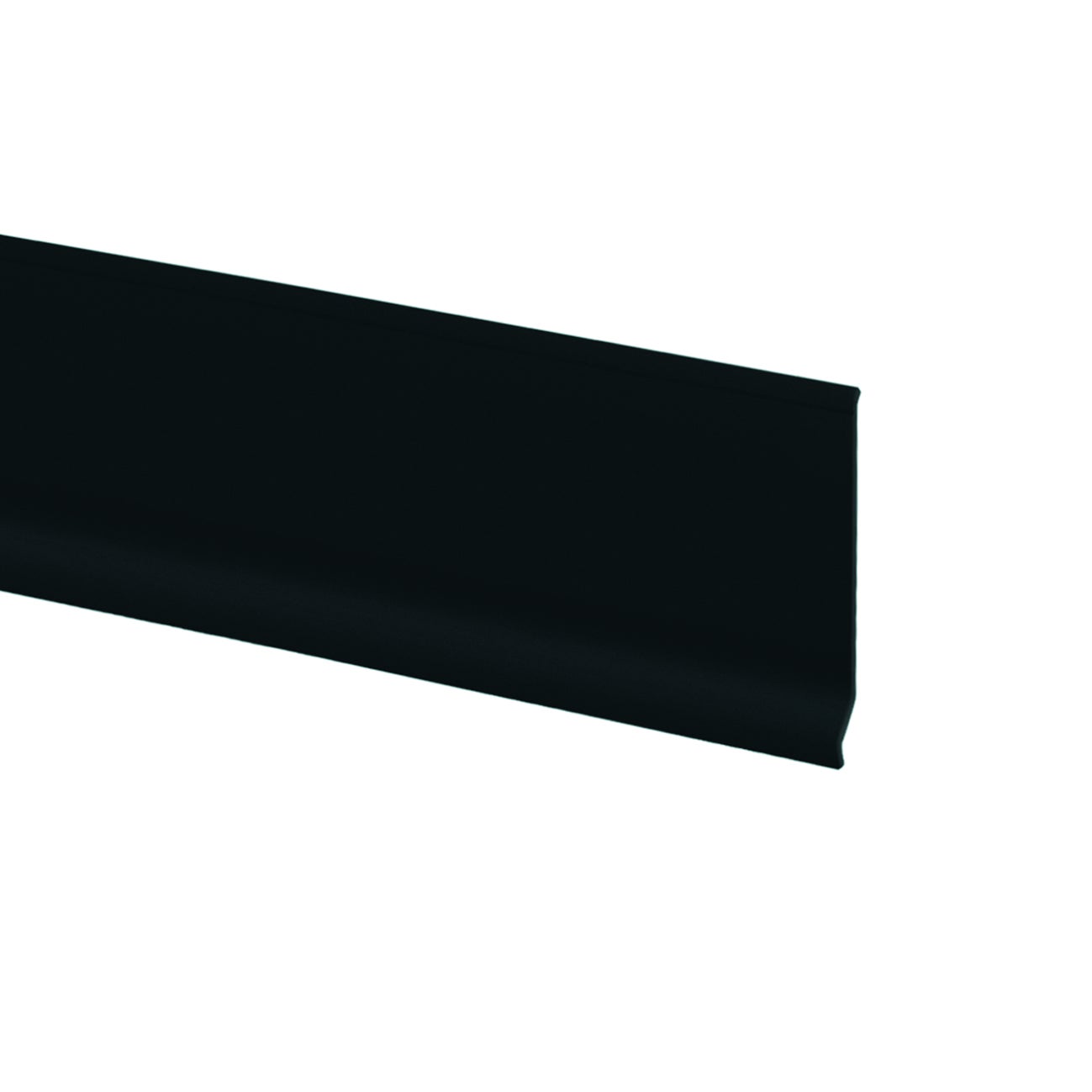 Battiscopa Basic TRAFIL in pvc nero Sp 2 mm x H 7 x L 200 cm / 2 m ...