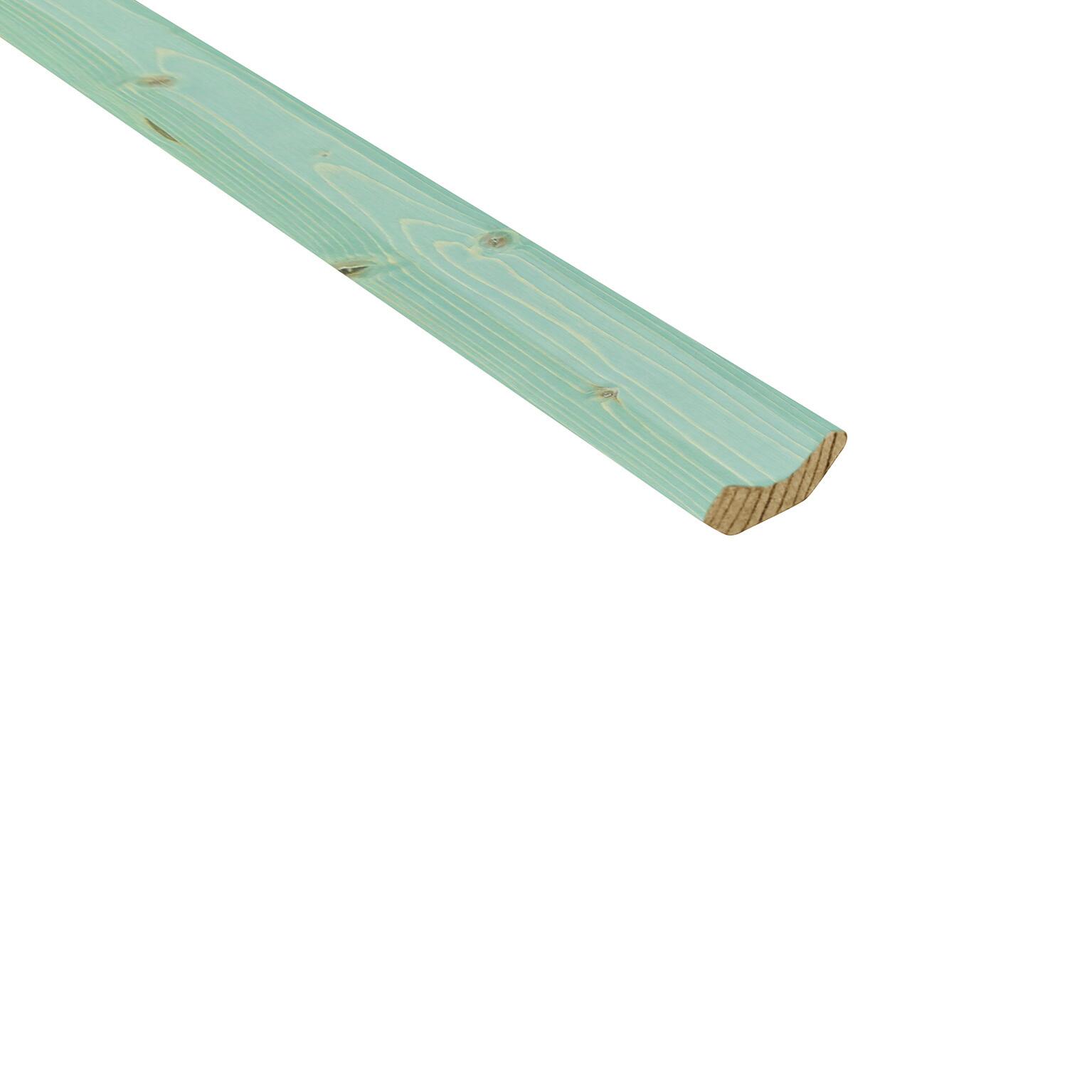 Angolare per perlina in legno colore anice 34x34 x L 3000 mm | Leroy Merlin