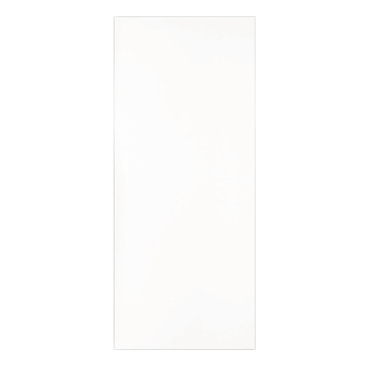 Pannello per porta blindata laccato bianco L 90 x H 210 cm, Sp 6 mm ...