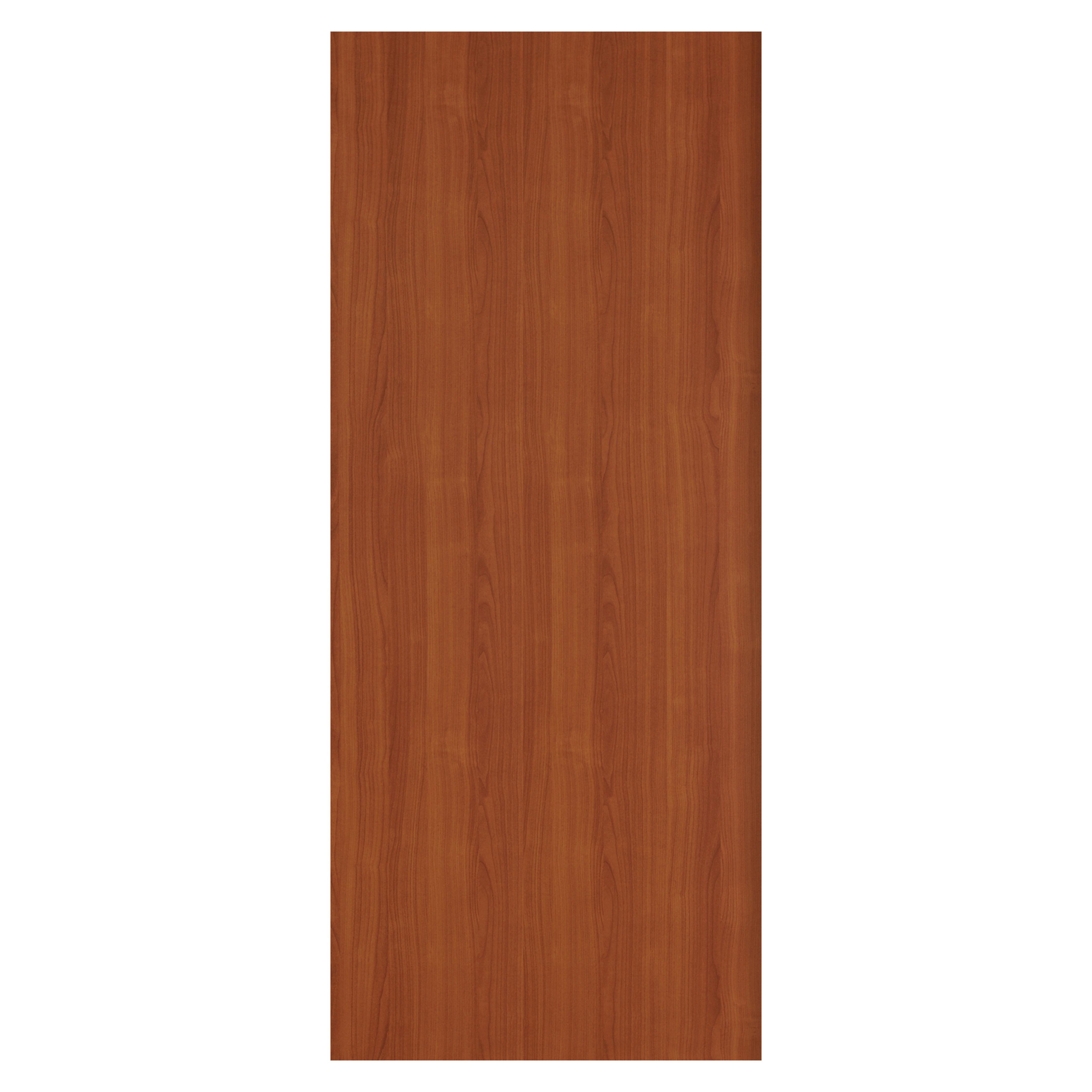 Pannello per porta blindata coordinato Rose laminato ciliegio L 90 x H ...