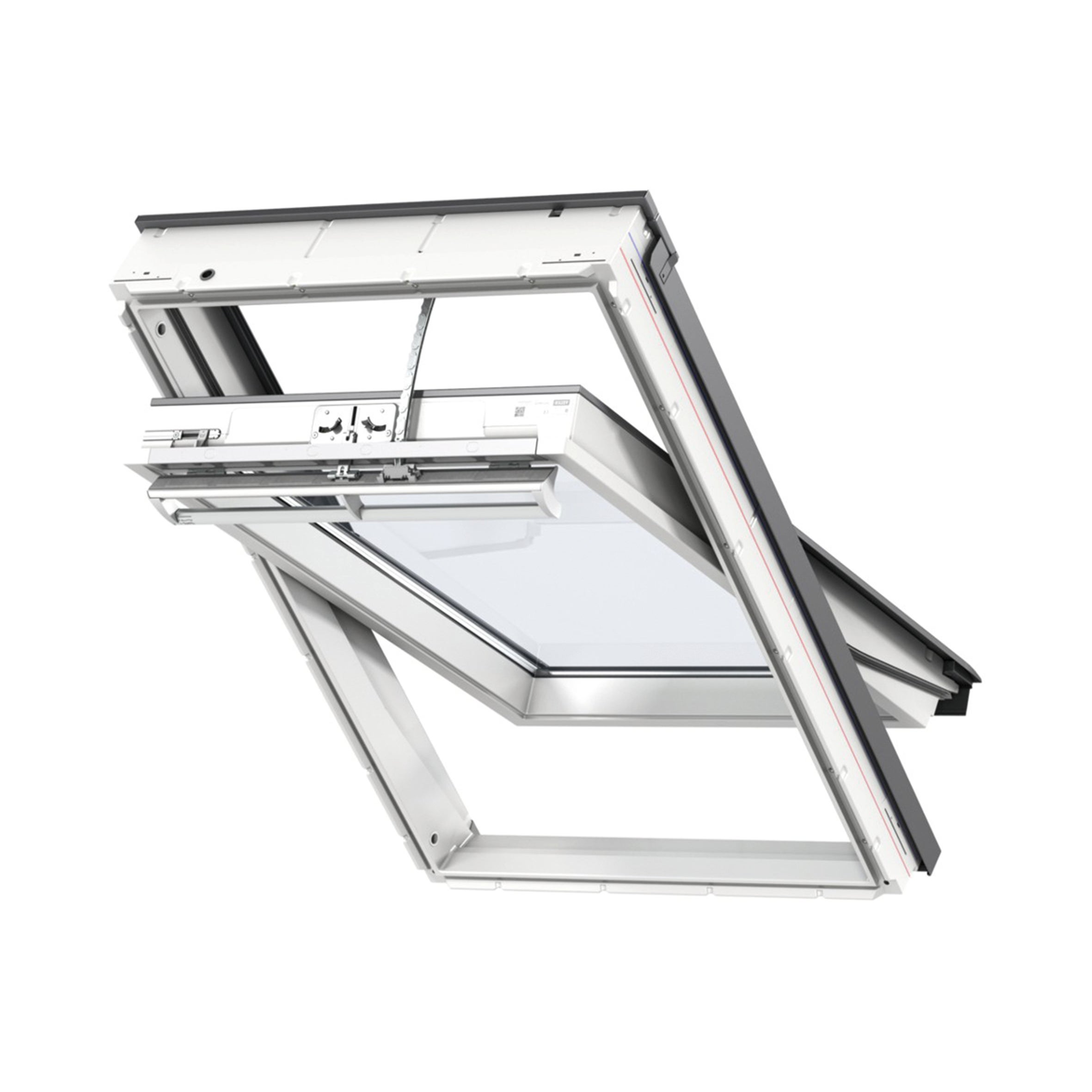 Finestra da tetto (faccia inclinata) VELUX GGU MK06 007021 elettrico L ...